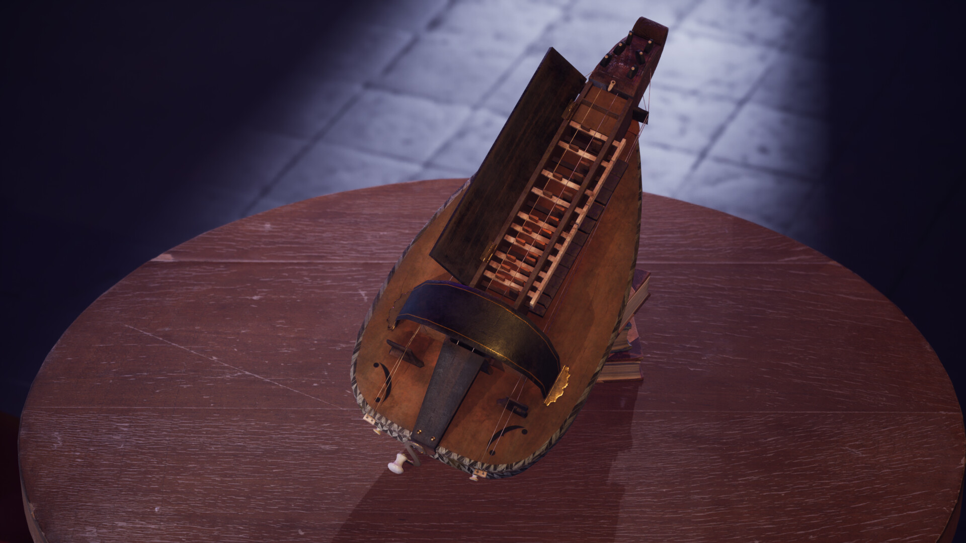 ArtStation - Hurdy-gurdy