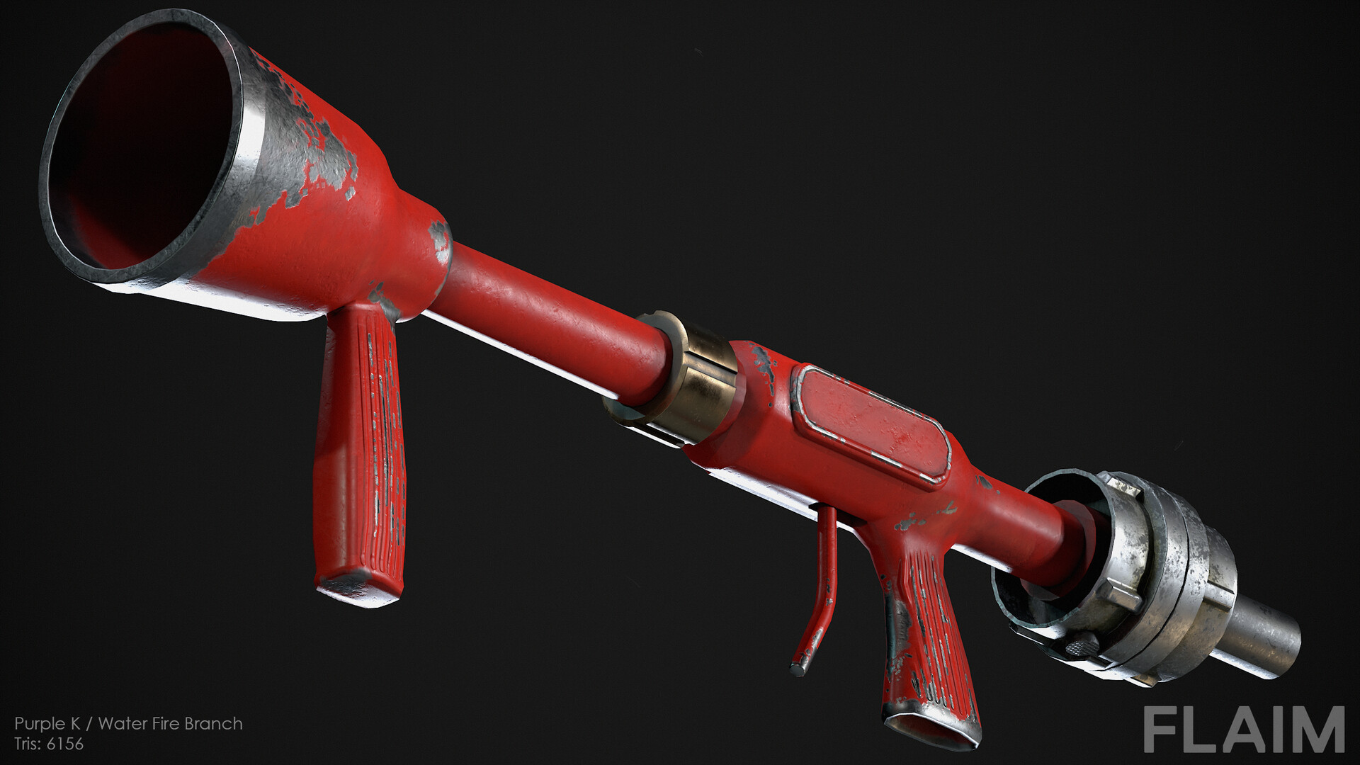 John - Purple K / Water Fire Branch - VR Fire Fighting