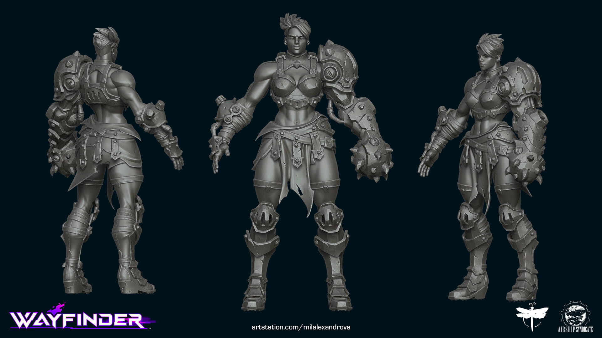 Mila Alexandrova - Senja, Solstorm