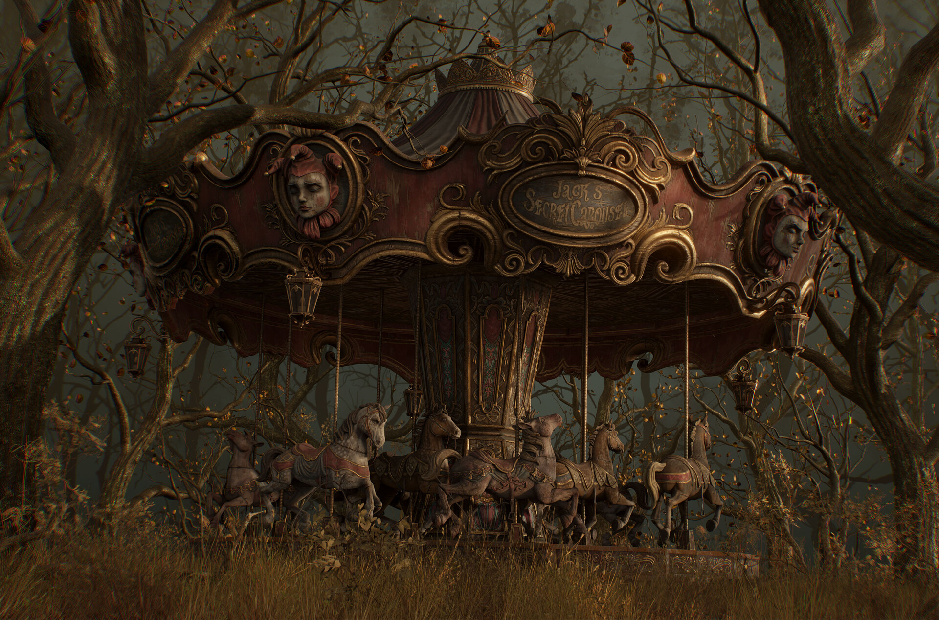 Olessya Reshnyak - Jack's secret carousel