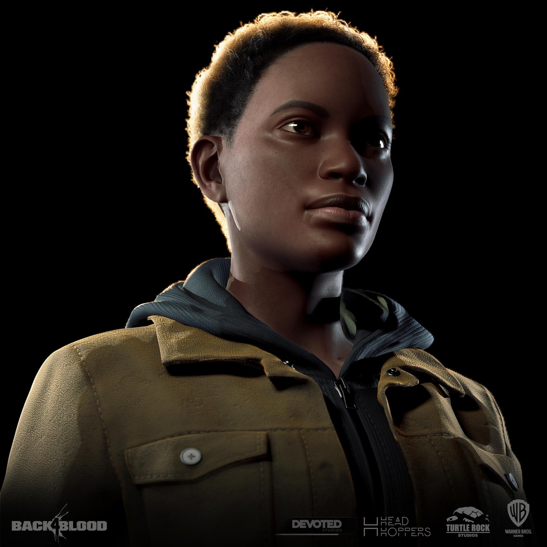 Head Hoppers Studios - Back 4 Blood - African NPCs