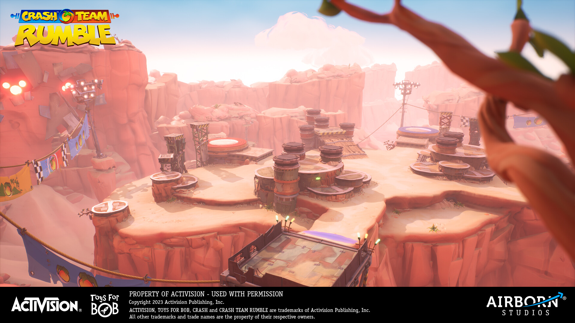 Airborn Studios - Crash Team Rumble - Calamity Canyon