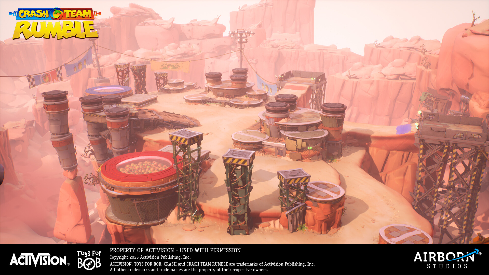 Airborn Studios - Crash Team Rumble - Calamity Canyon