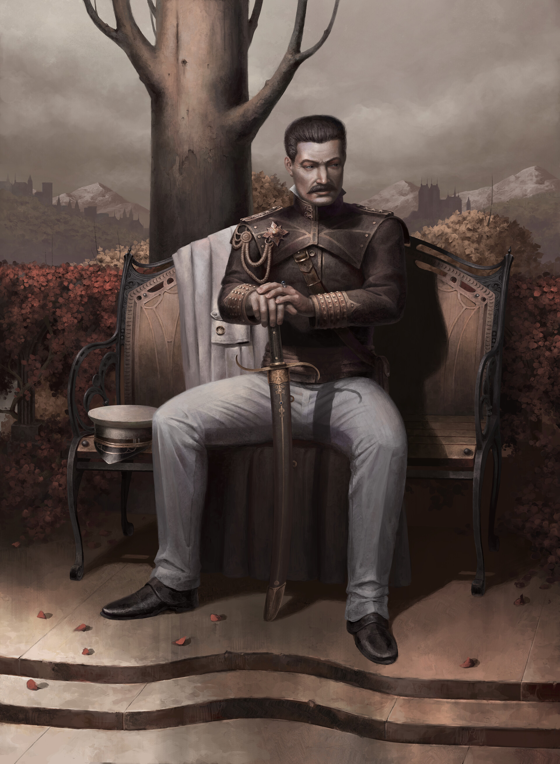 ArtStation - Duke Sezaran Levi