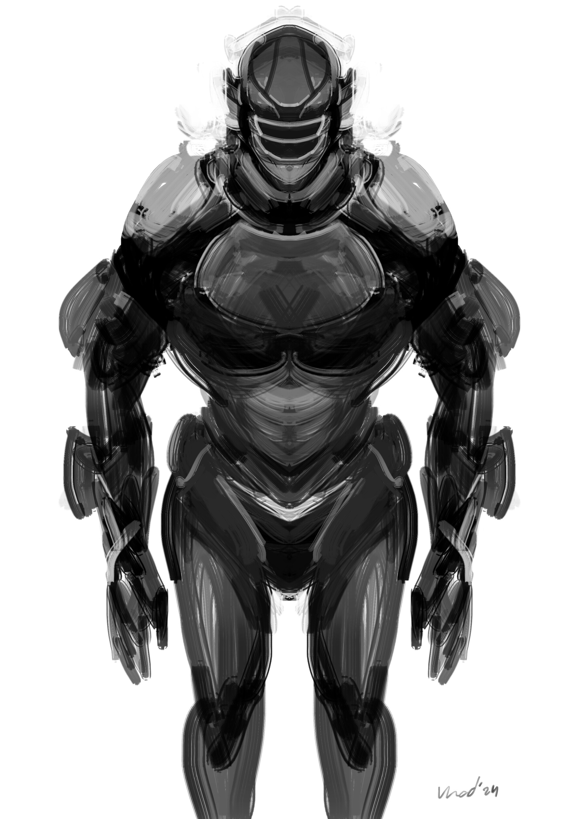 ArtStation - After Life Armour