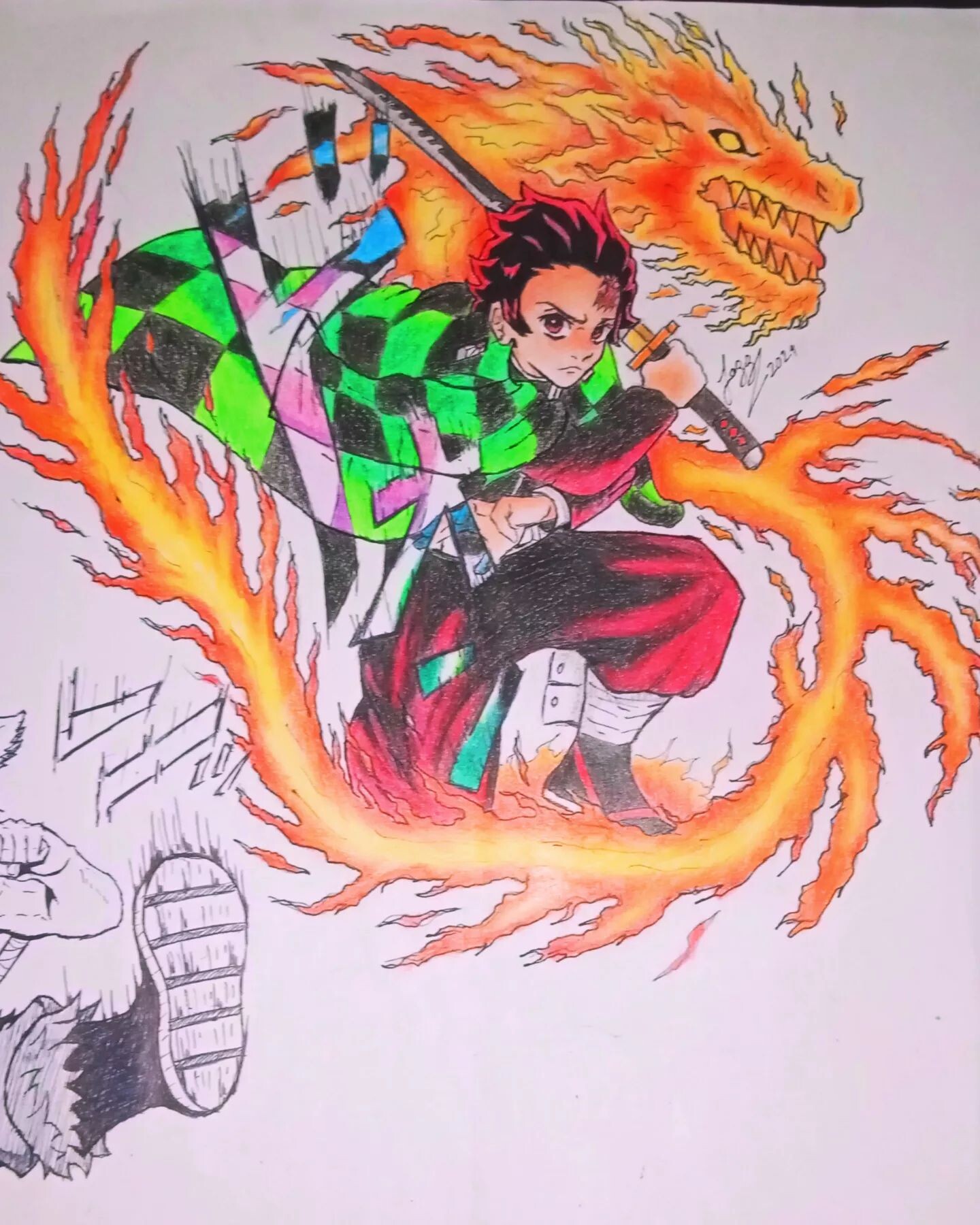 ArtStation - Kimetsu no yaiba