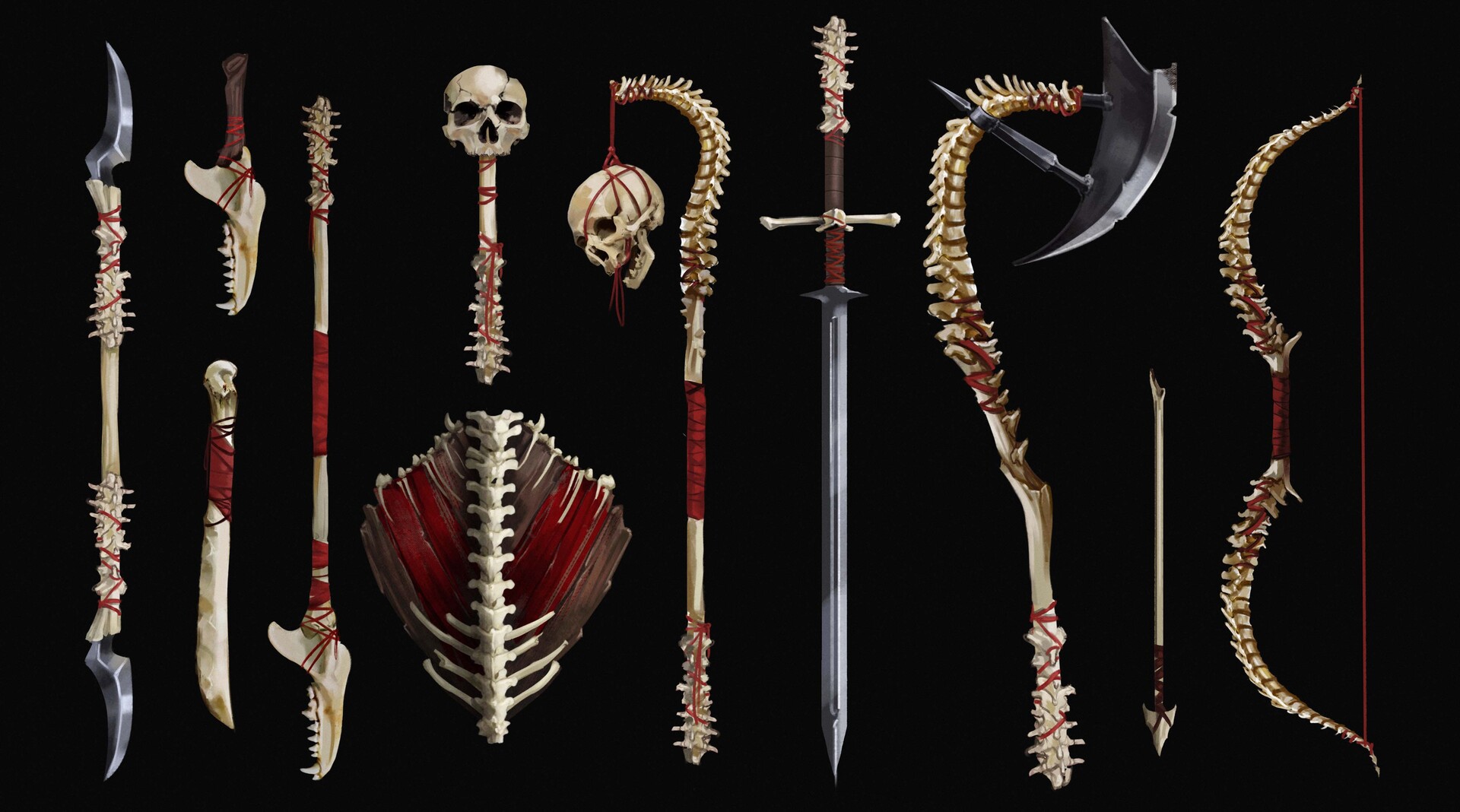 ArtStation - Bone Set