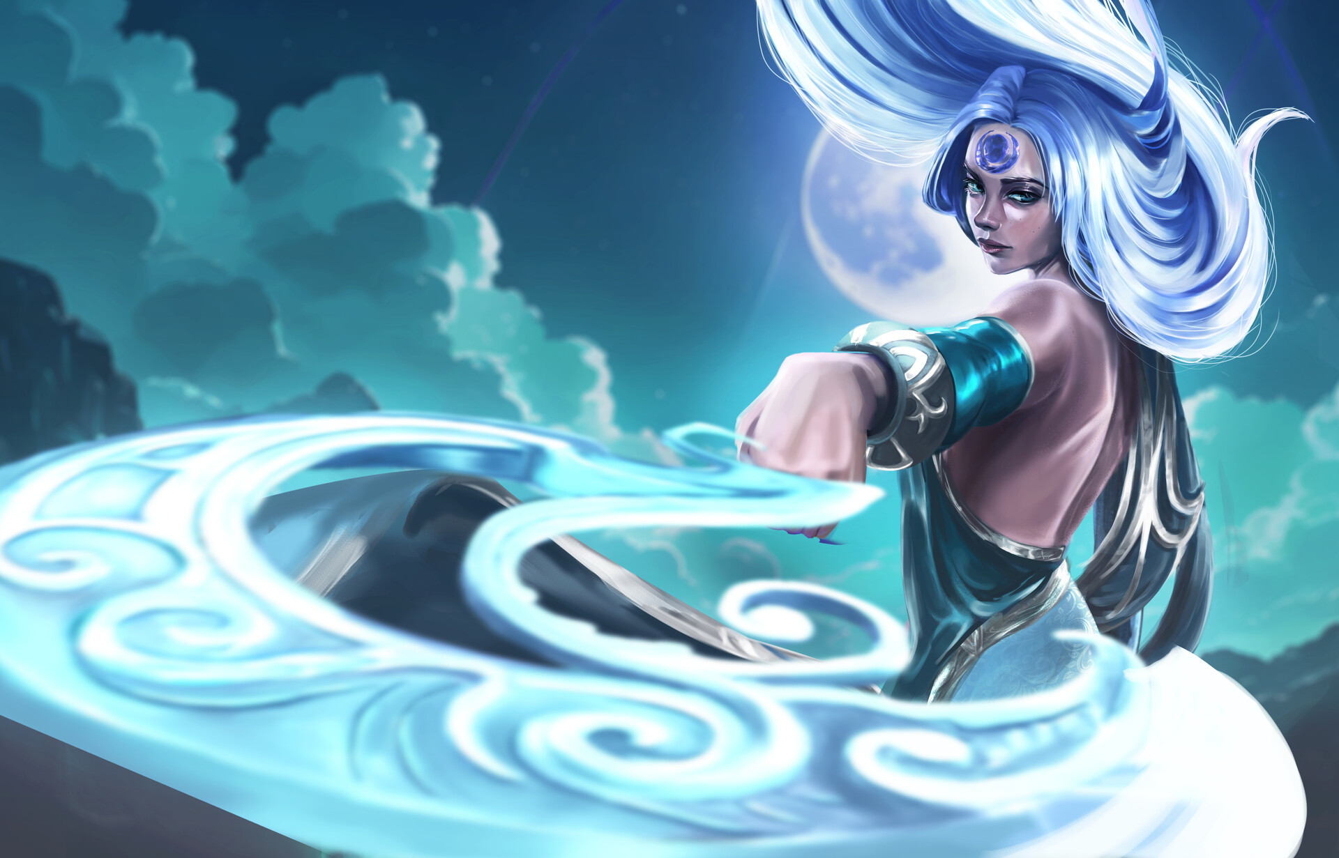 ArtStation - Moonlight