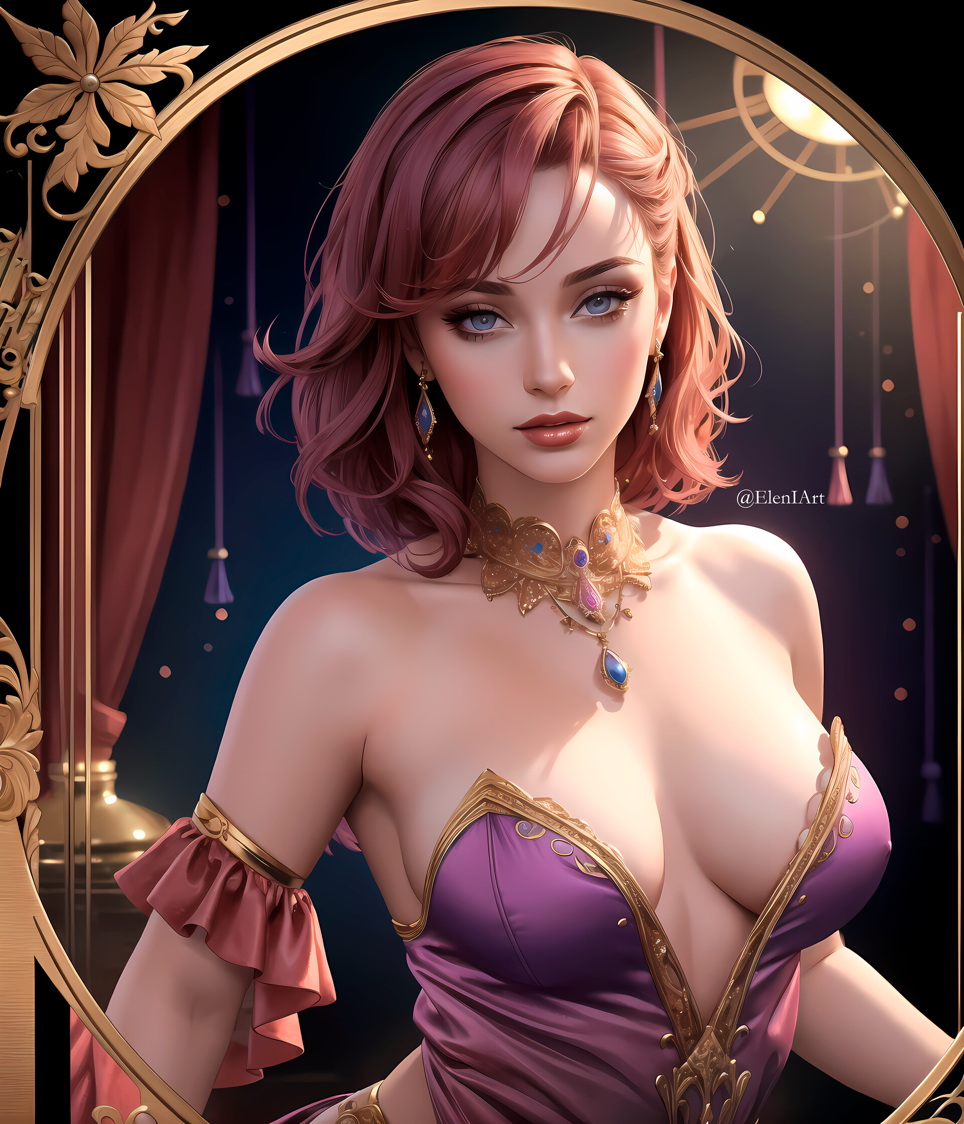 ArtStation - Fancy cabaret