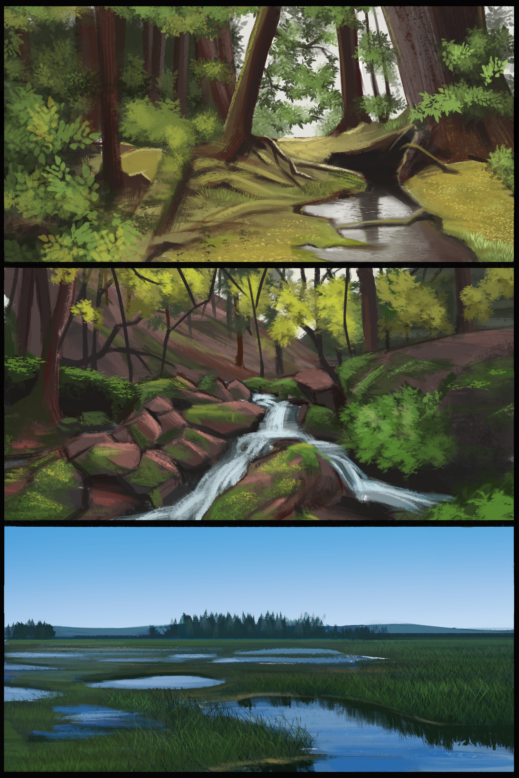 ArtStation - Random Studies 7