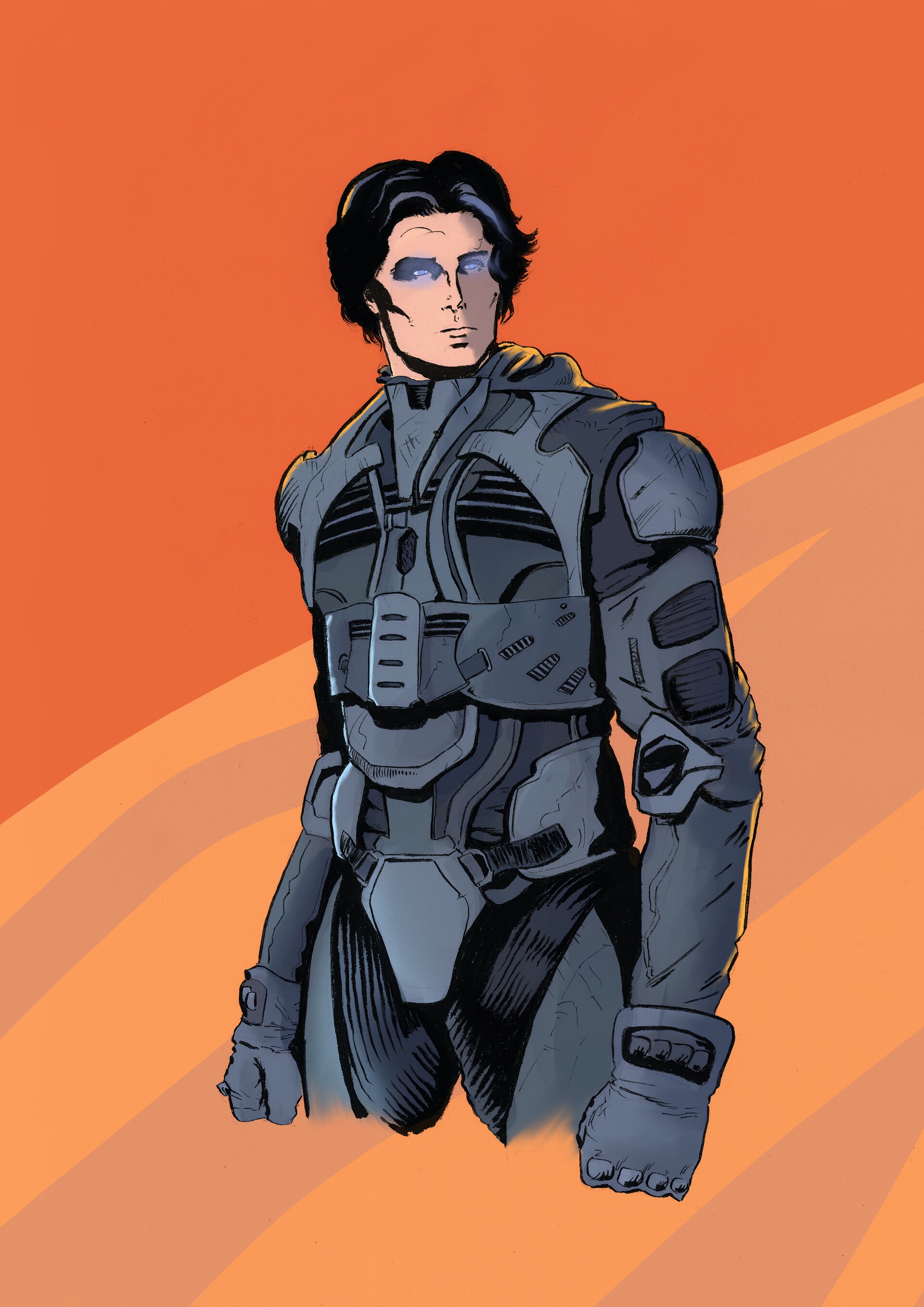 ArtStation - Dune character art