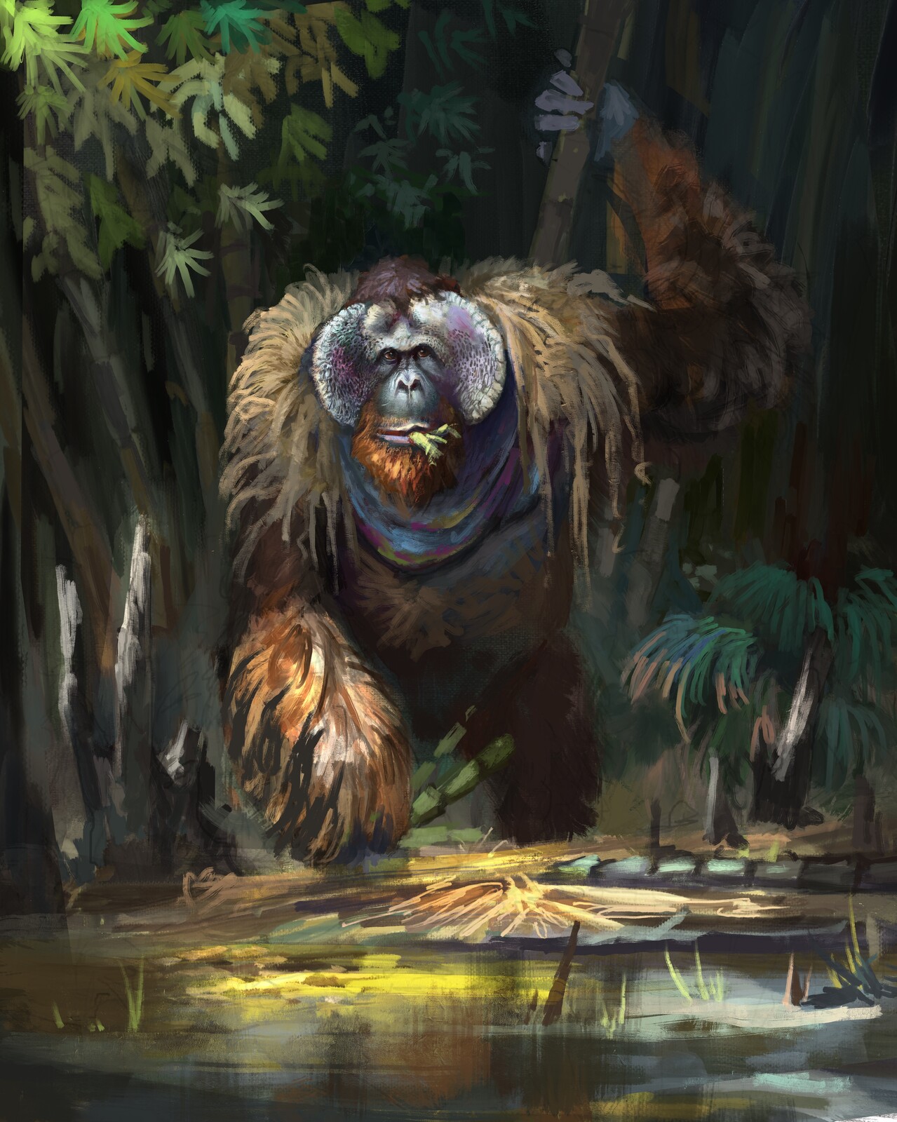 Heitoresco - Gigantopithecus blacki
