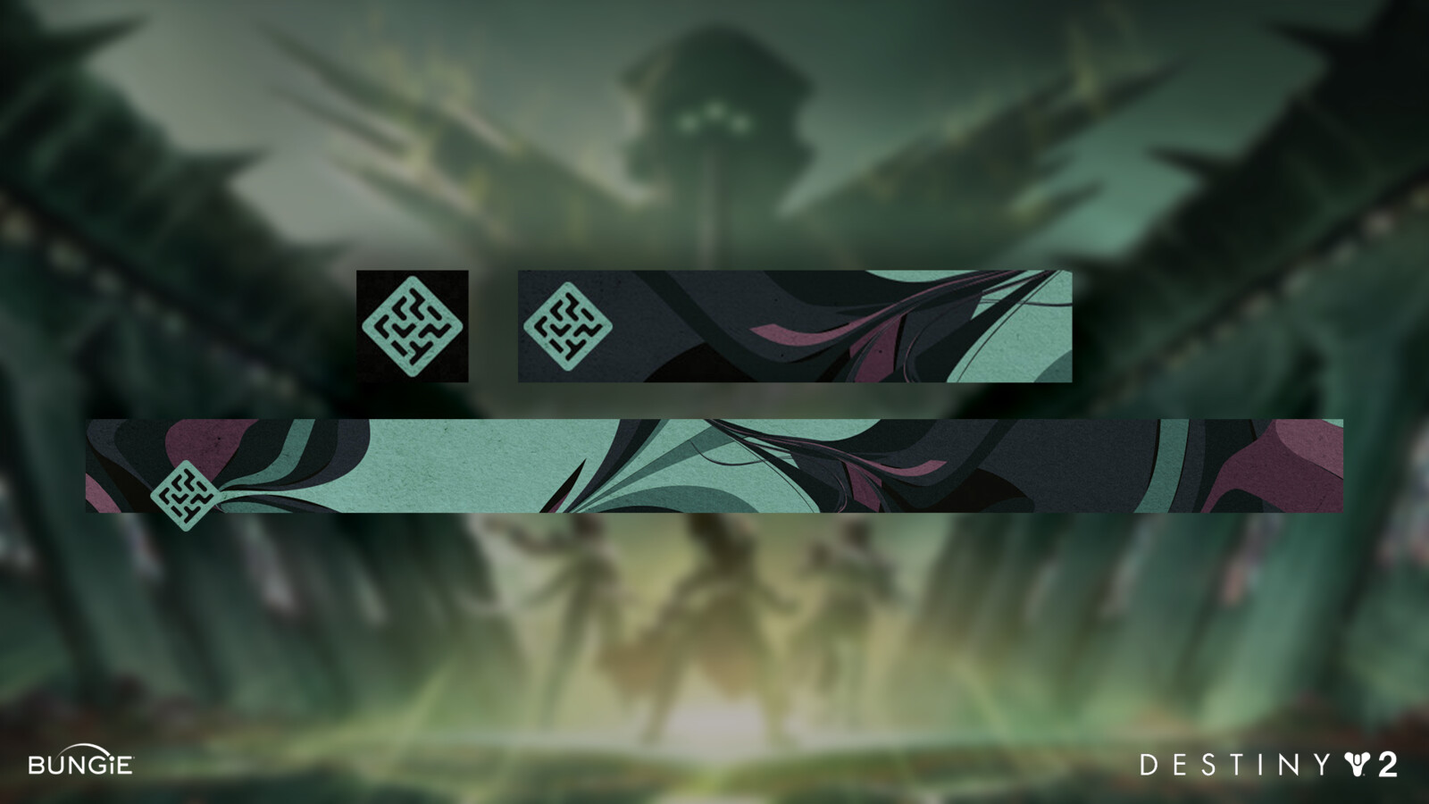 John Zelman - Destiny 2: Season of the Witch - Twisted Space Emblem