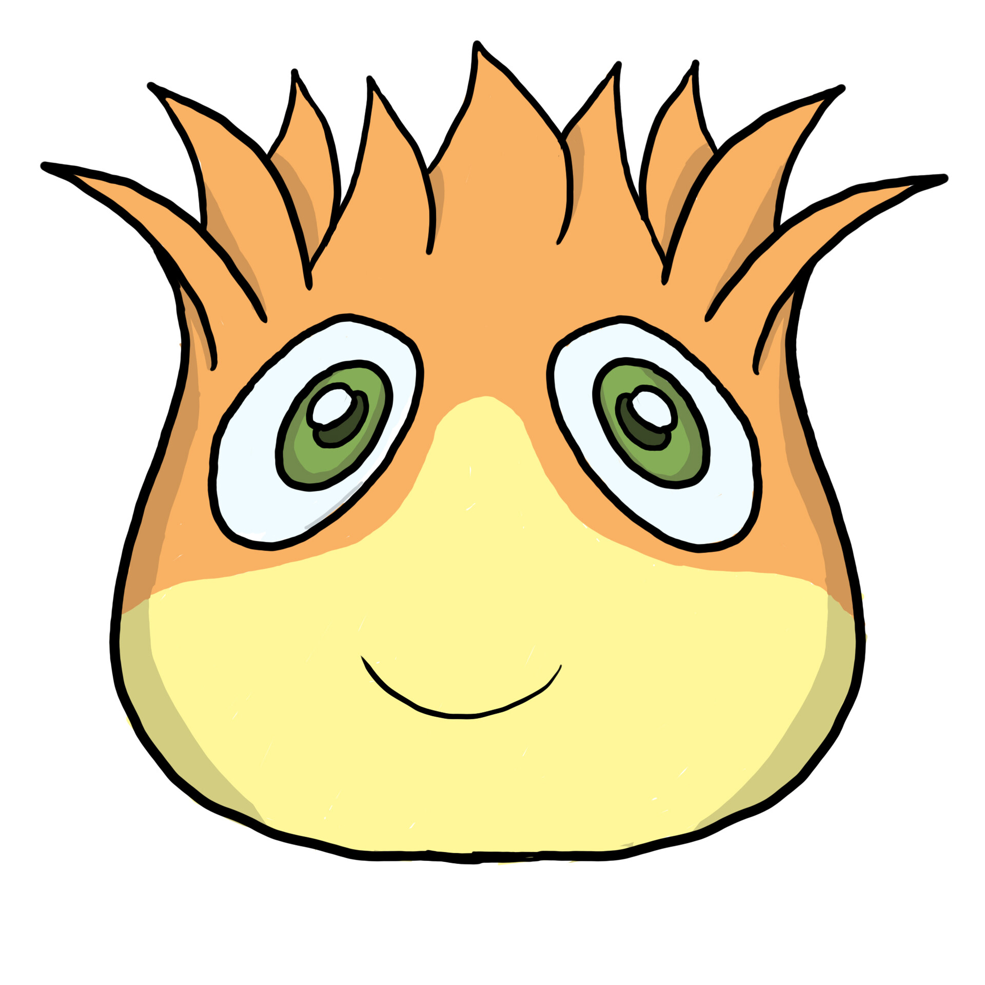 ArtStation - Puffy - Character