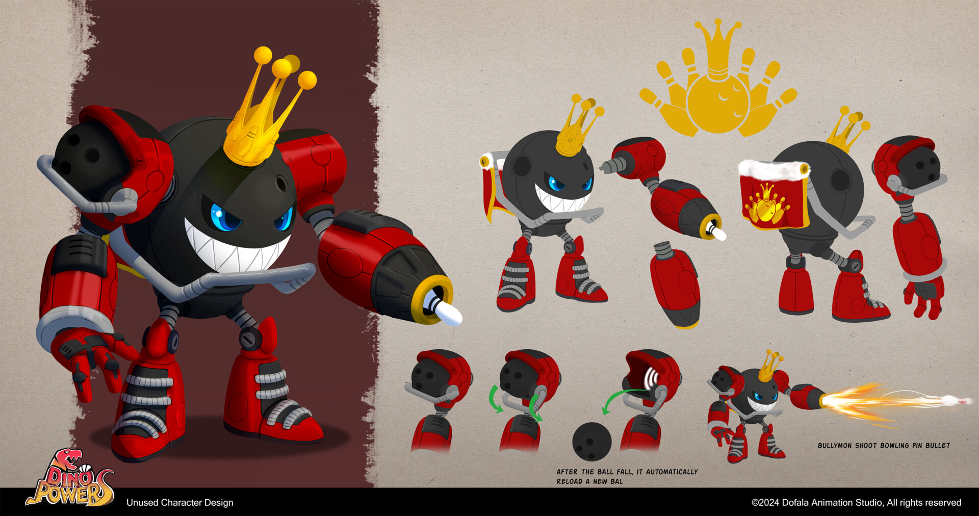 ArtStation - Character design for "Dino Powers", DOFALA ANIMATION STUDIO original IP.