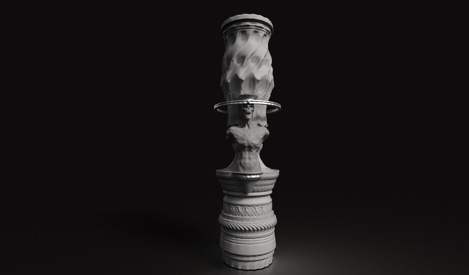 ArtStation - Dark Arcane Pillar Concept