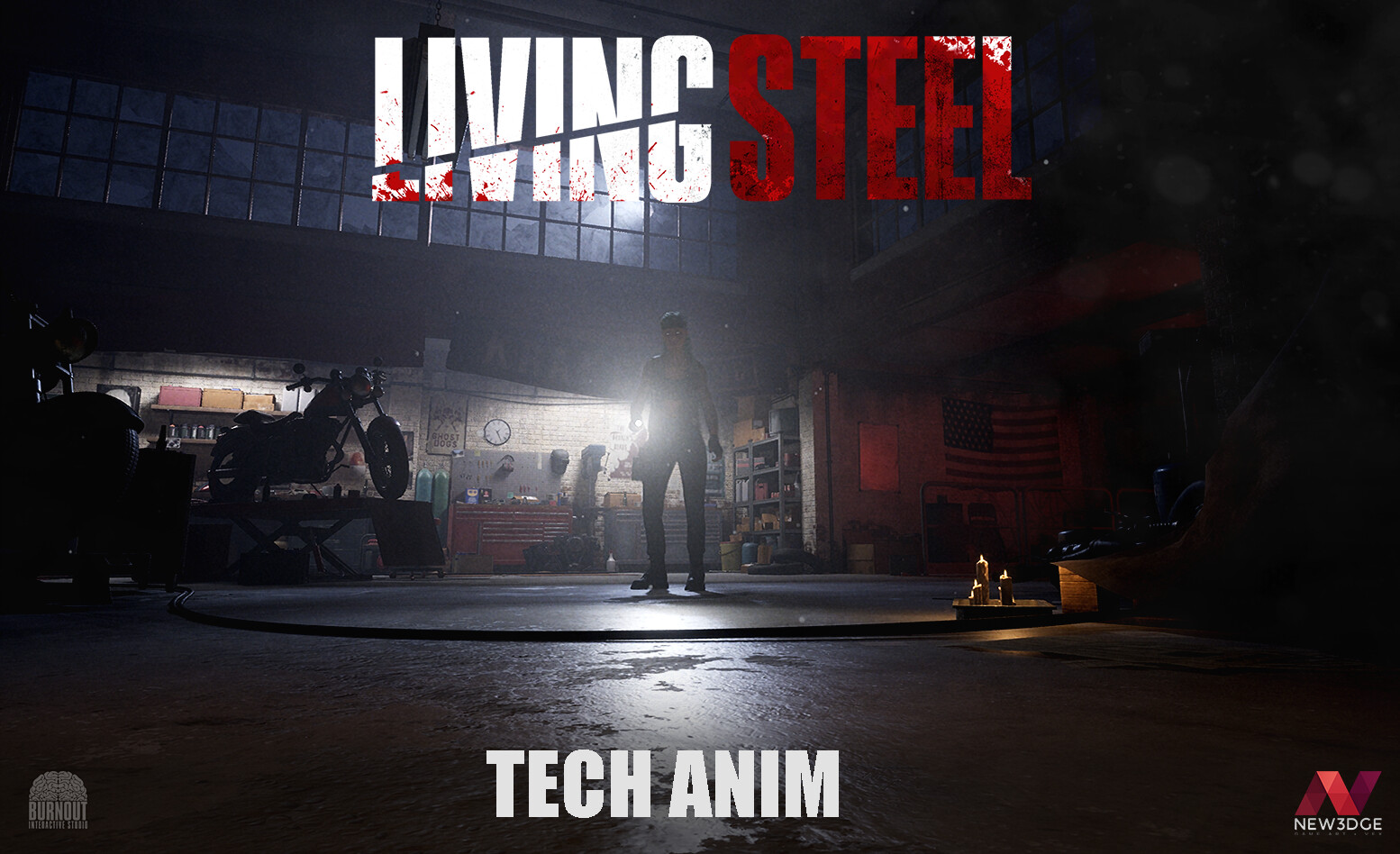 Maxime Morin - LIVING STEEL - TECH ANIM - NEW3DGE