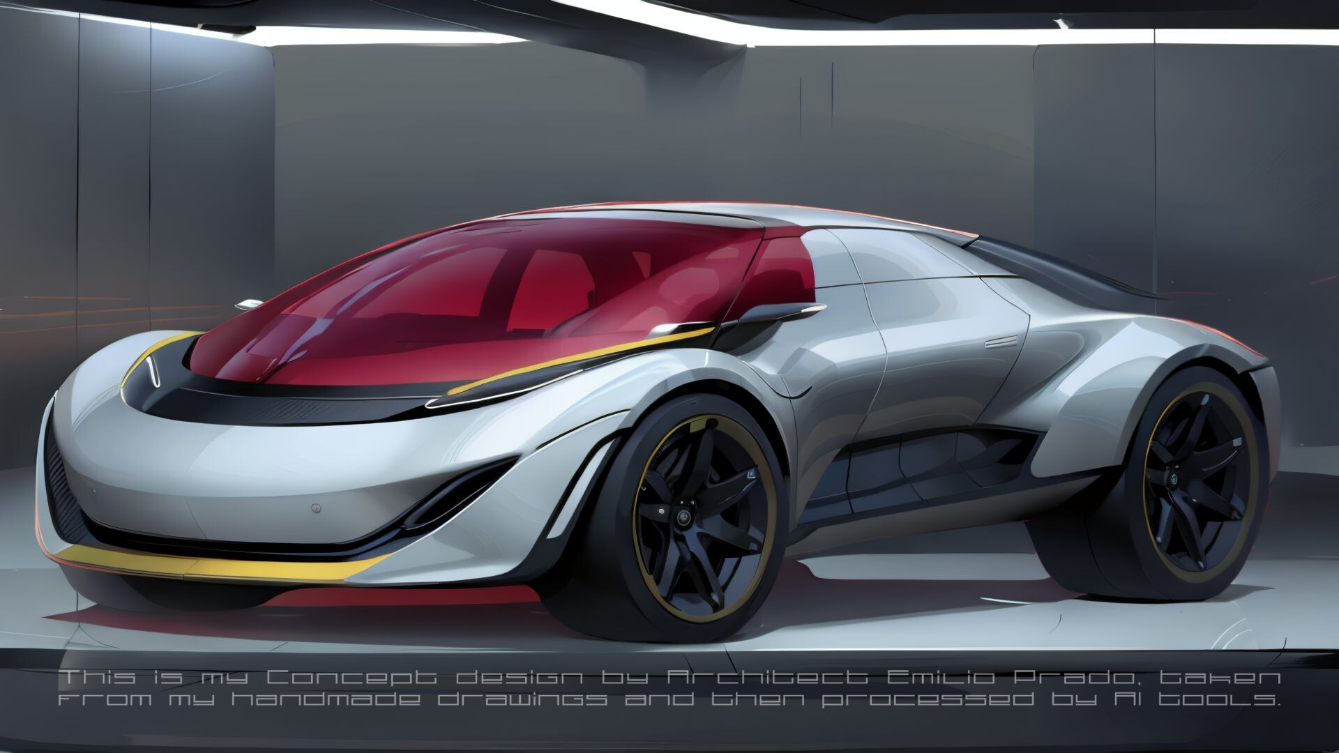 ArtStation - B041 Concept Car Design