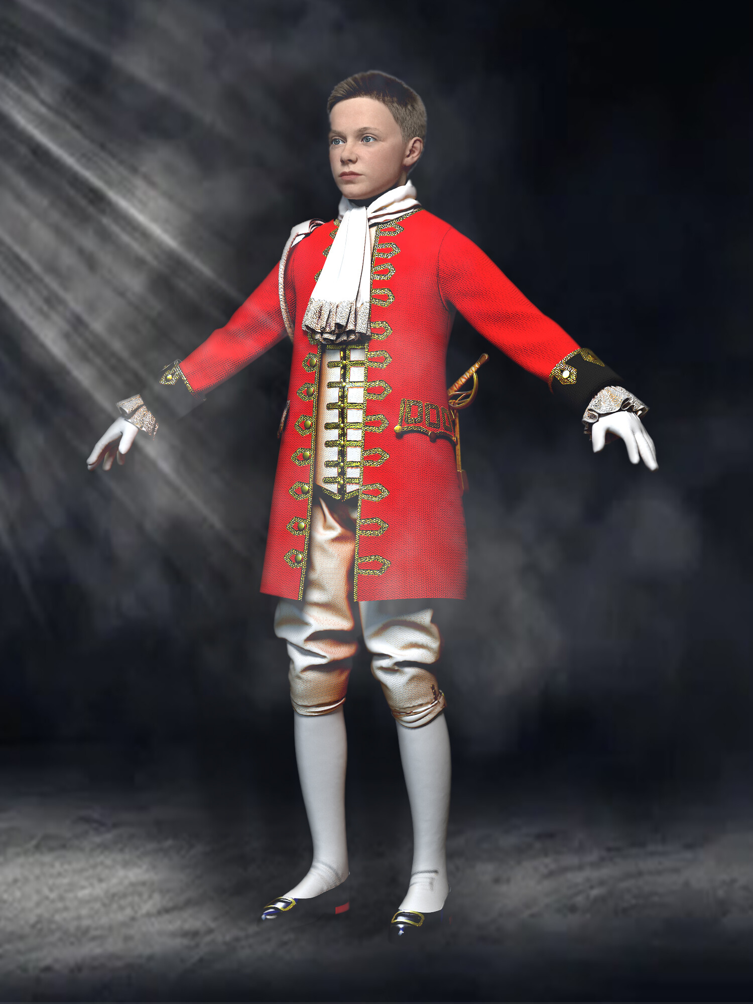 ArtStation - final fantasy uniform