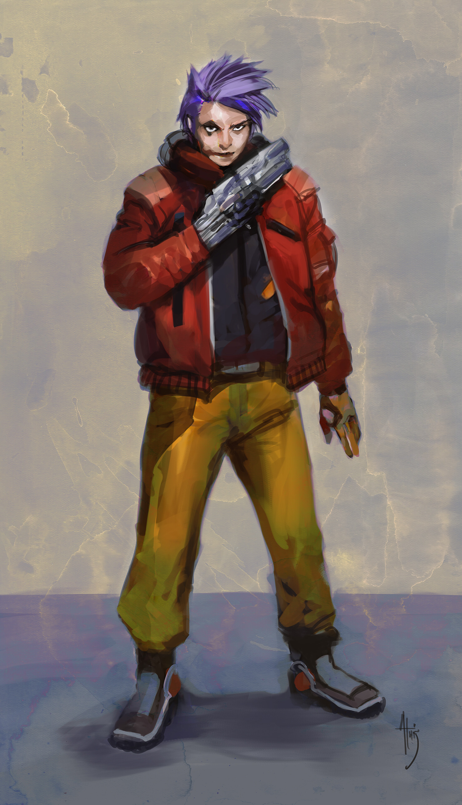 Alexandre Tuis - Mangaman