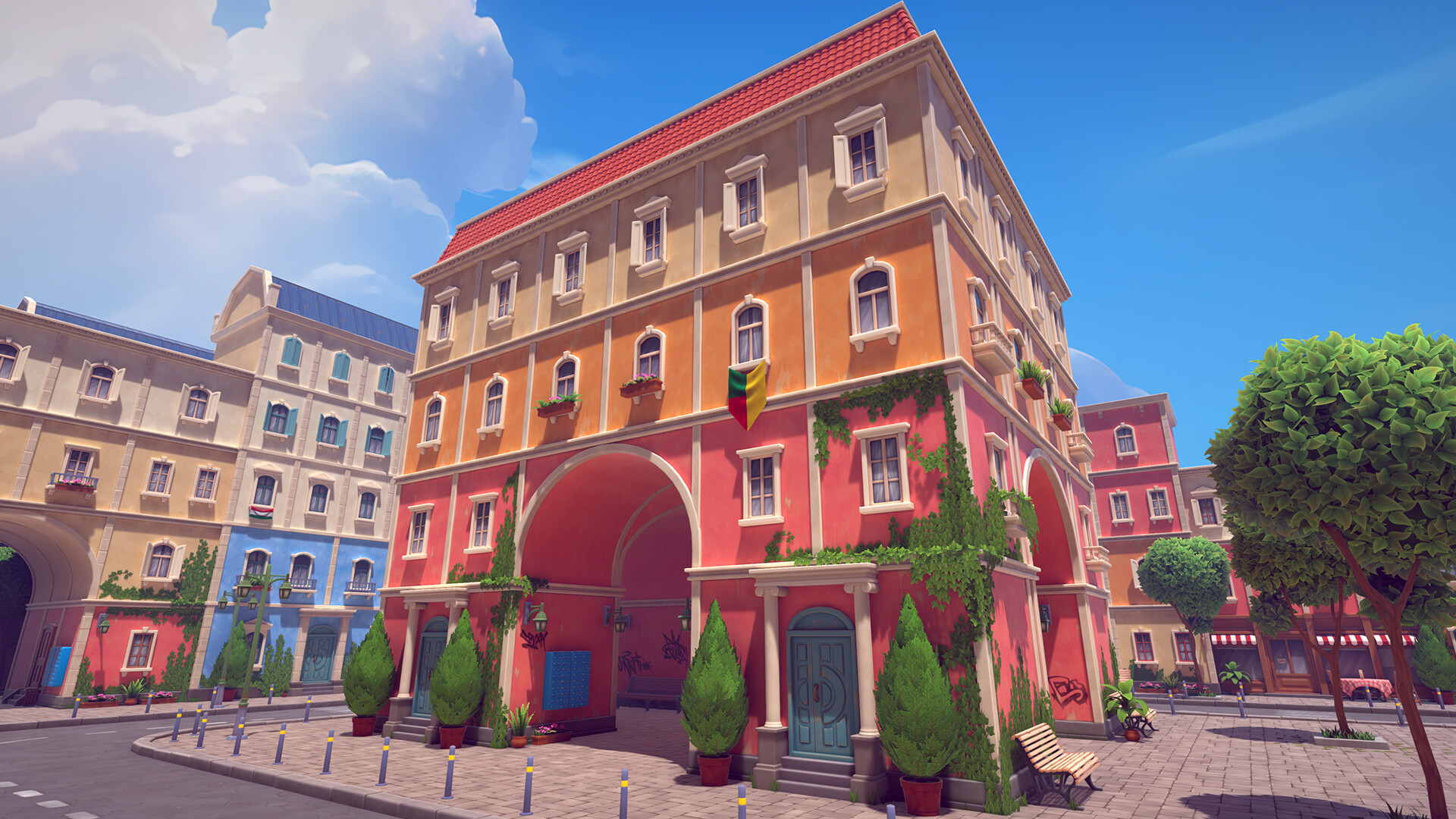 Evgeniya Yaremko - Modular European Town