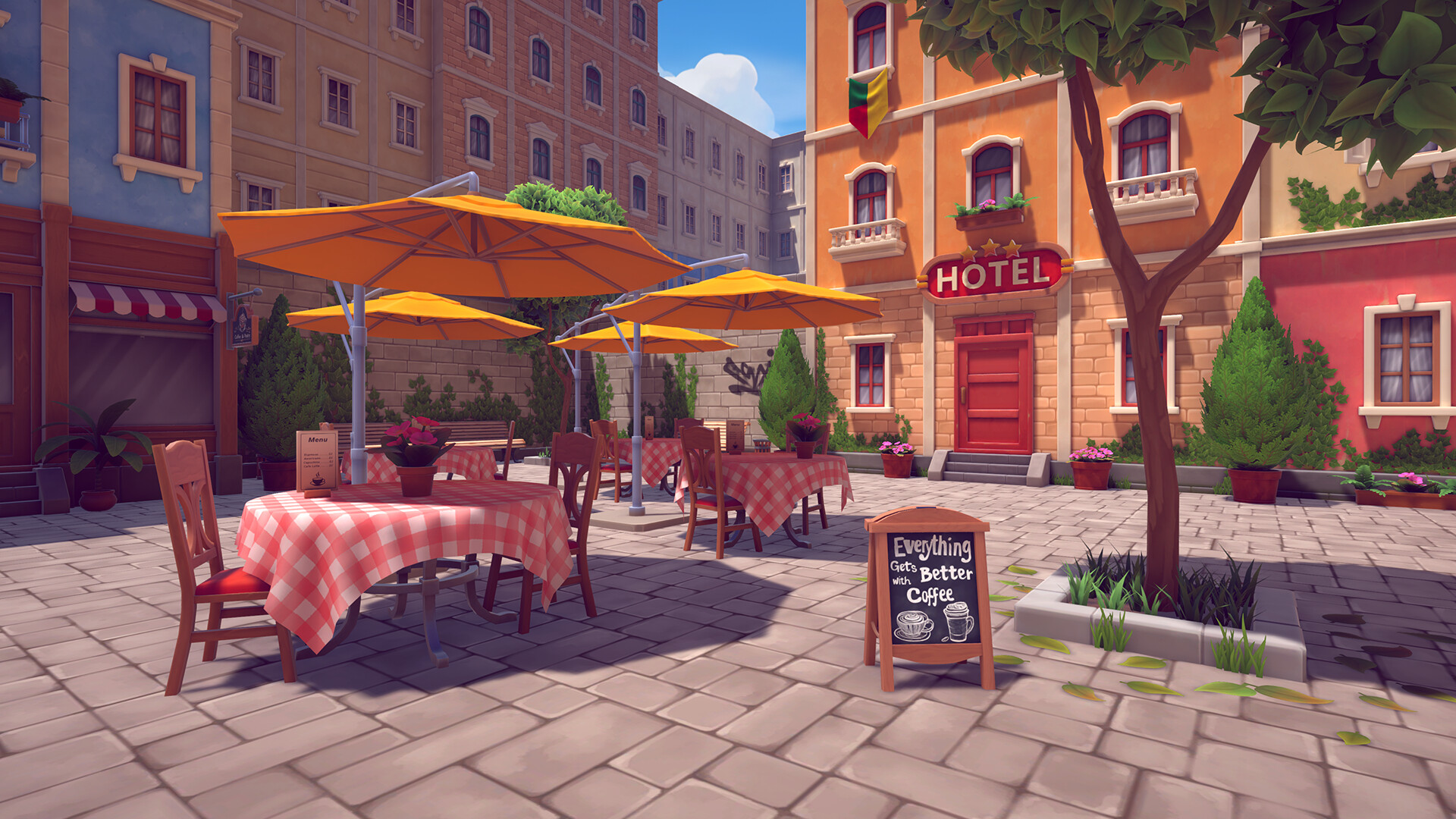 Evgeniya Yaremko - Modular European Town