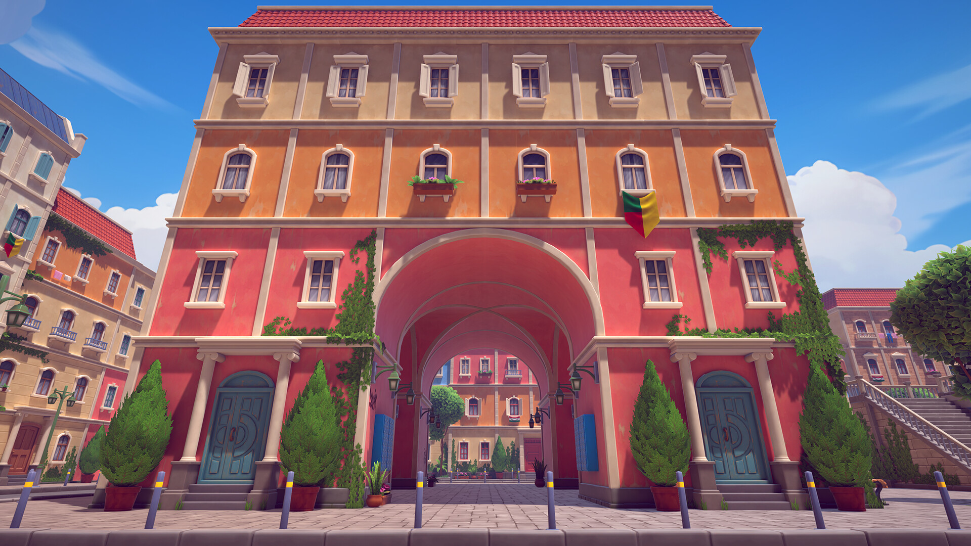 Evgeniya Yaremko - Modular European Town