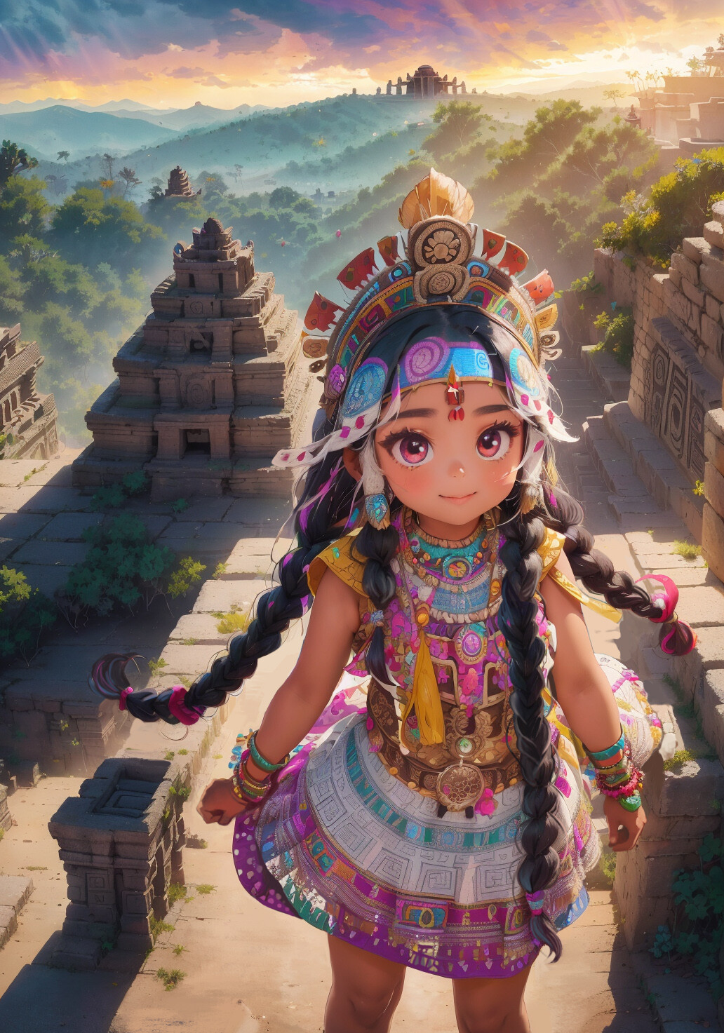 ArtStation - NATIVE ARC EN CIEL