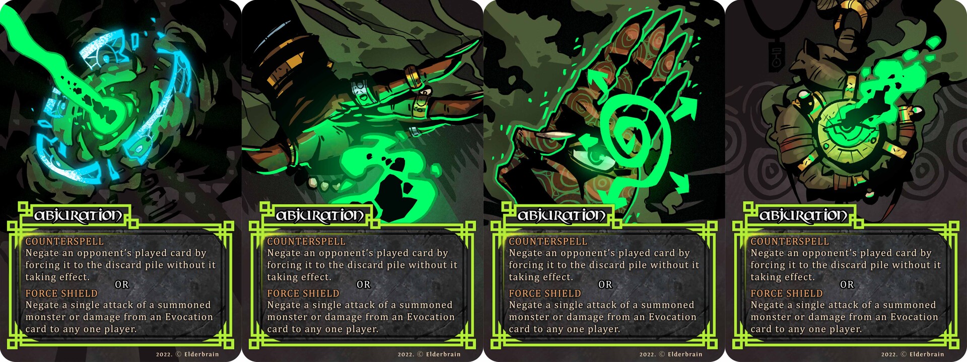 Luke Viljoen - Spell Wars: The Card Game