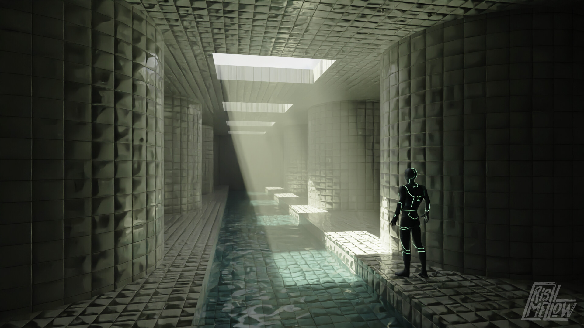 ArtStation - Backrooms