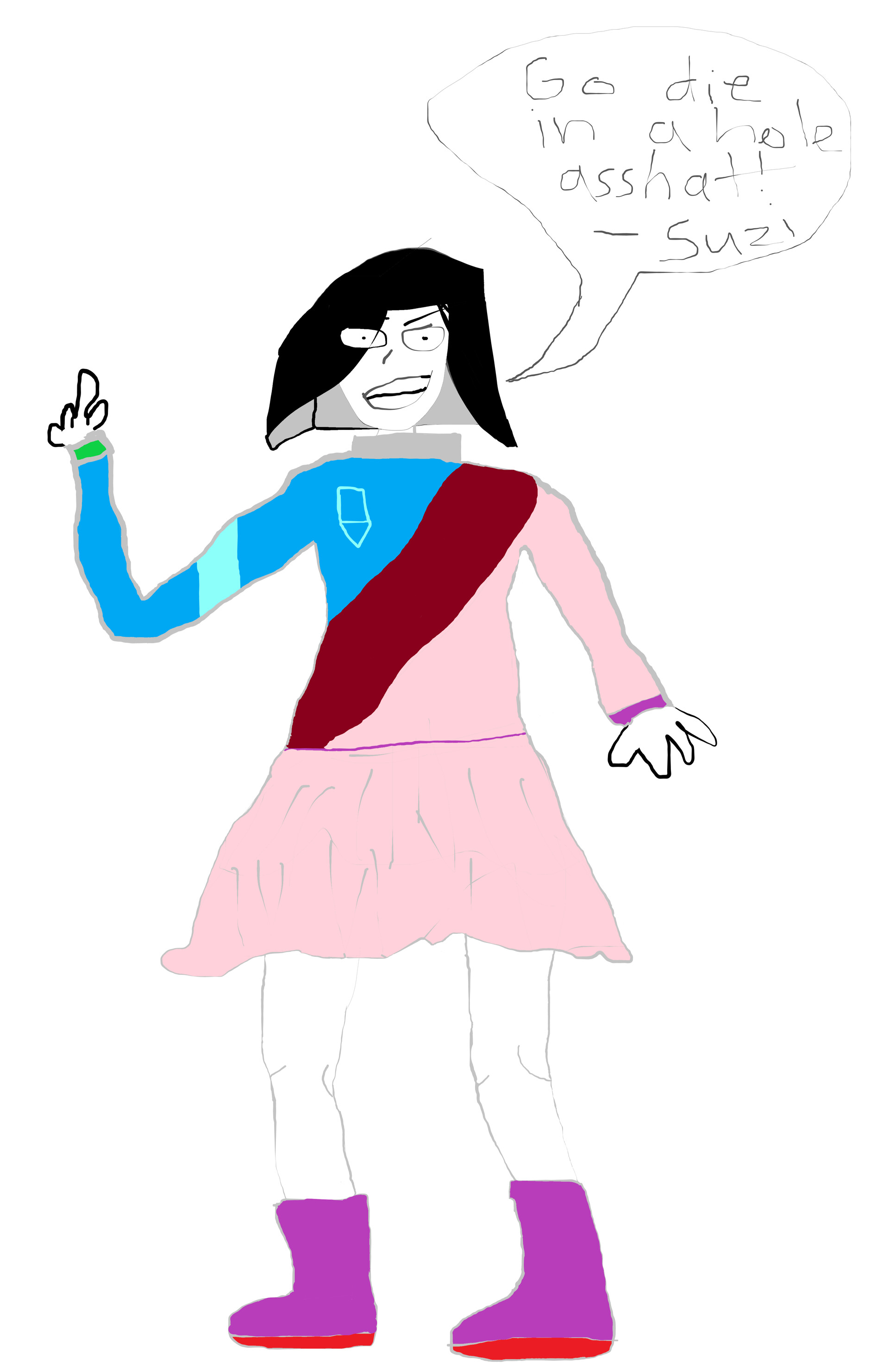 ArtStation - Suzi - MS Paint