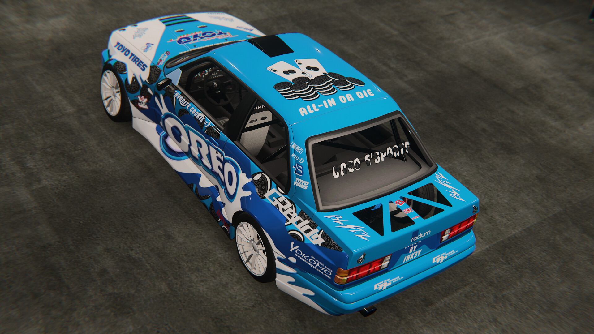 carx drift bmw e30