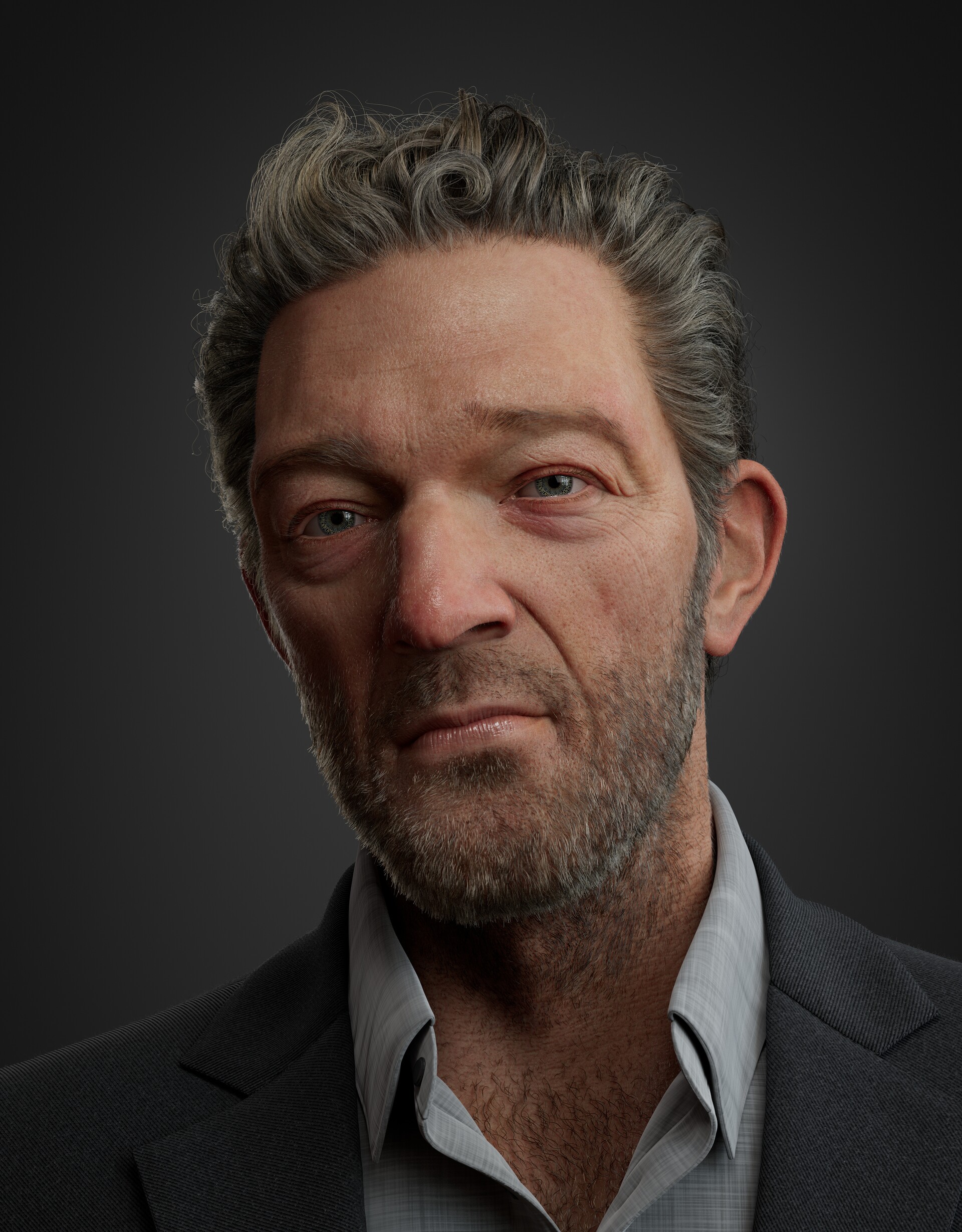 ArtStation - Vincent Cassel