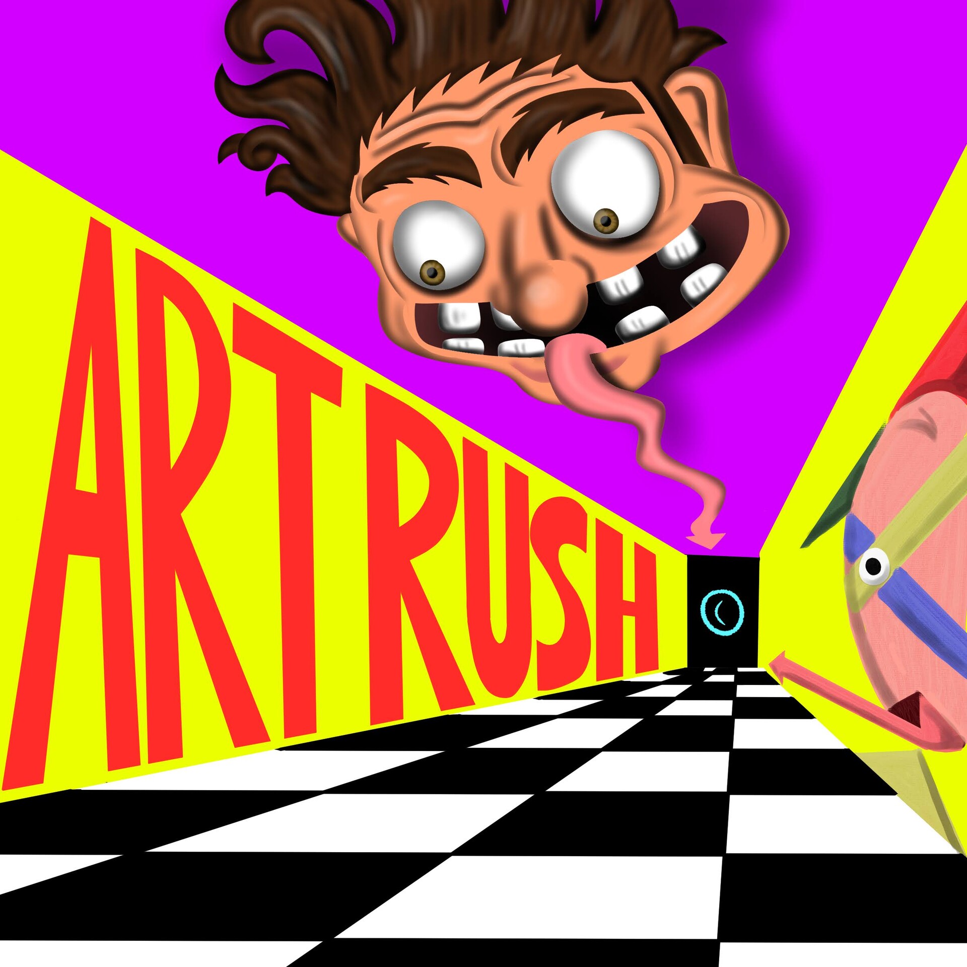 ArtStation - Art Rush Single Cover (2022)