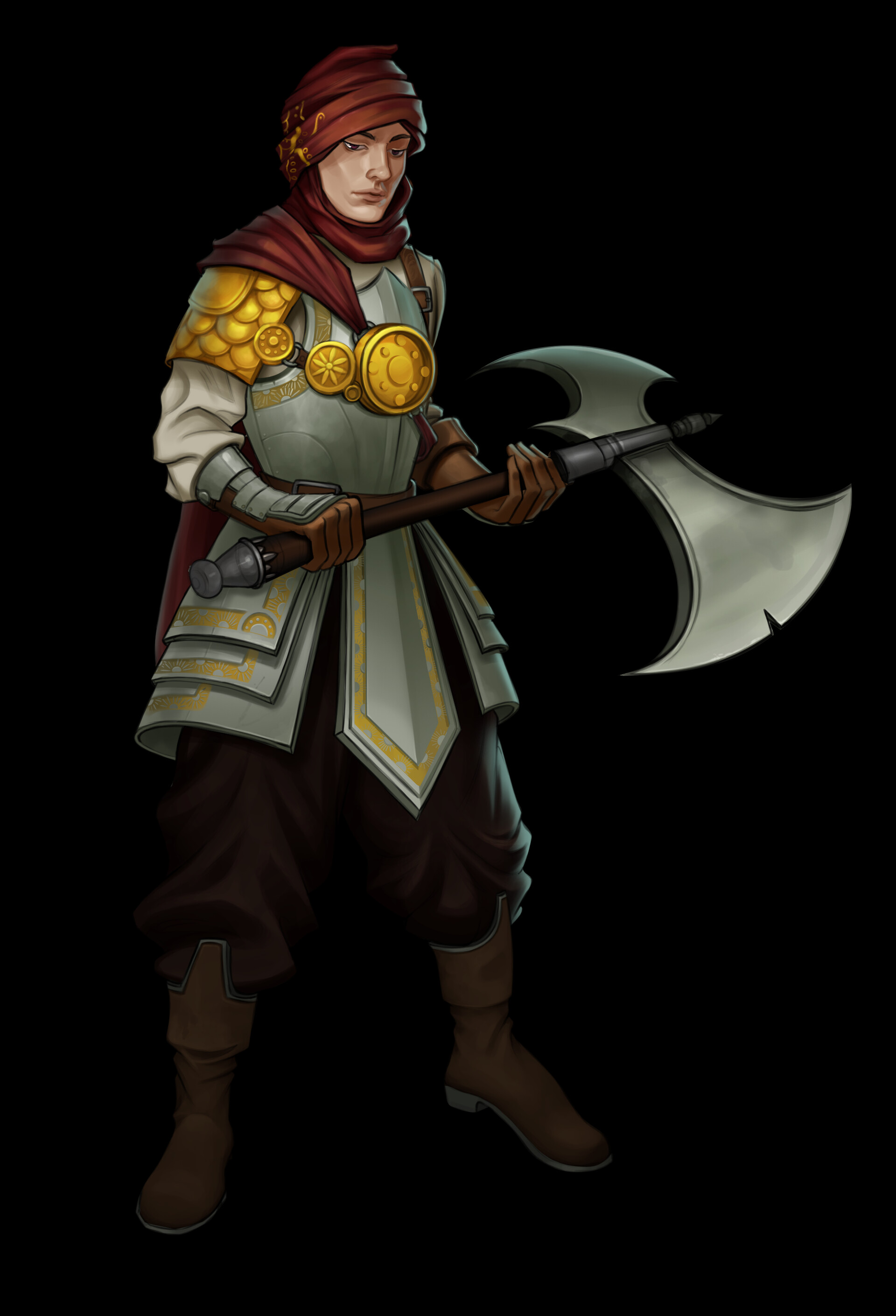 ArtStation - Desert Mercenary