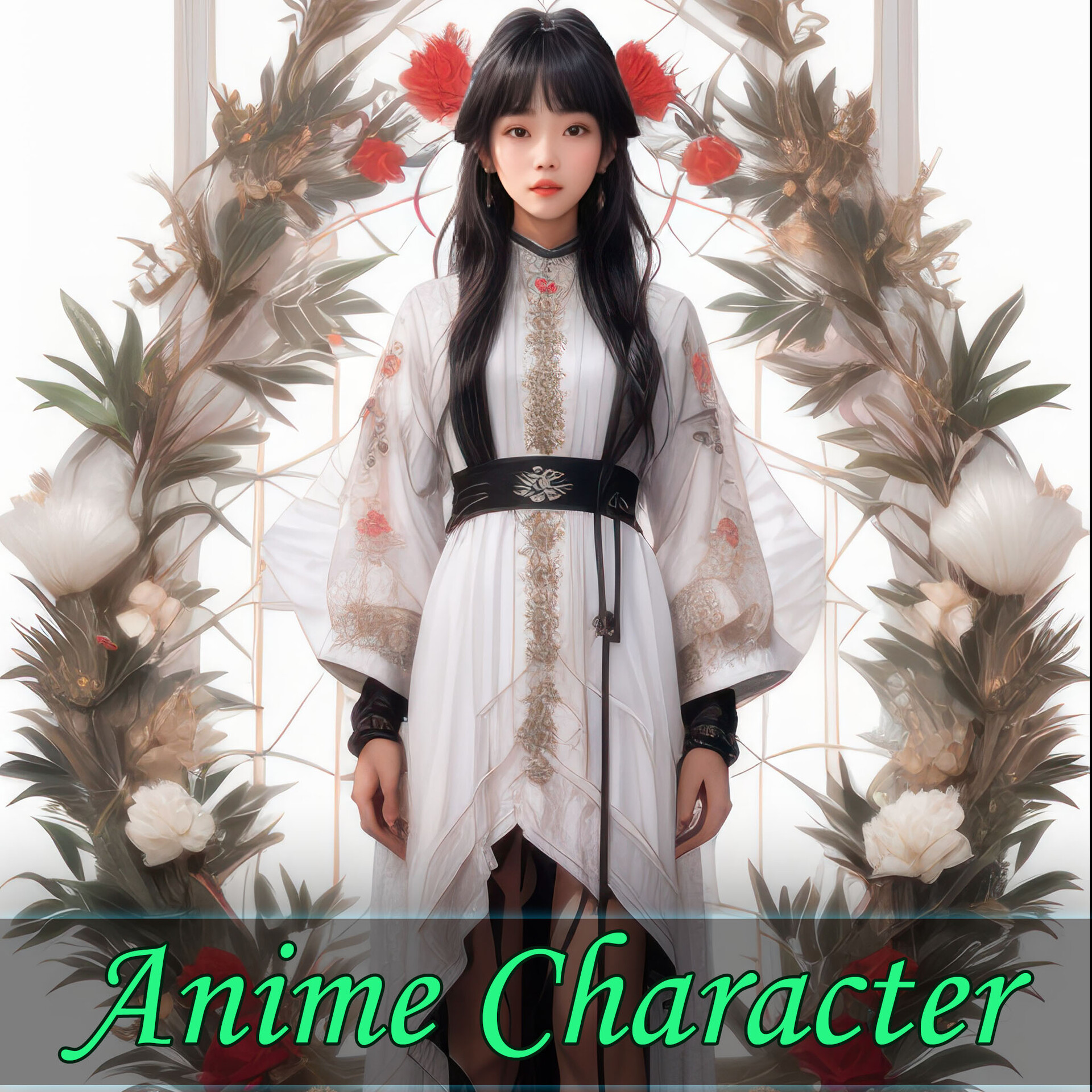 ArtStation - +400 Anime Character Reference Pack _4k_ V117