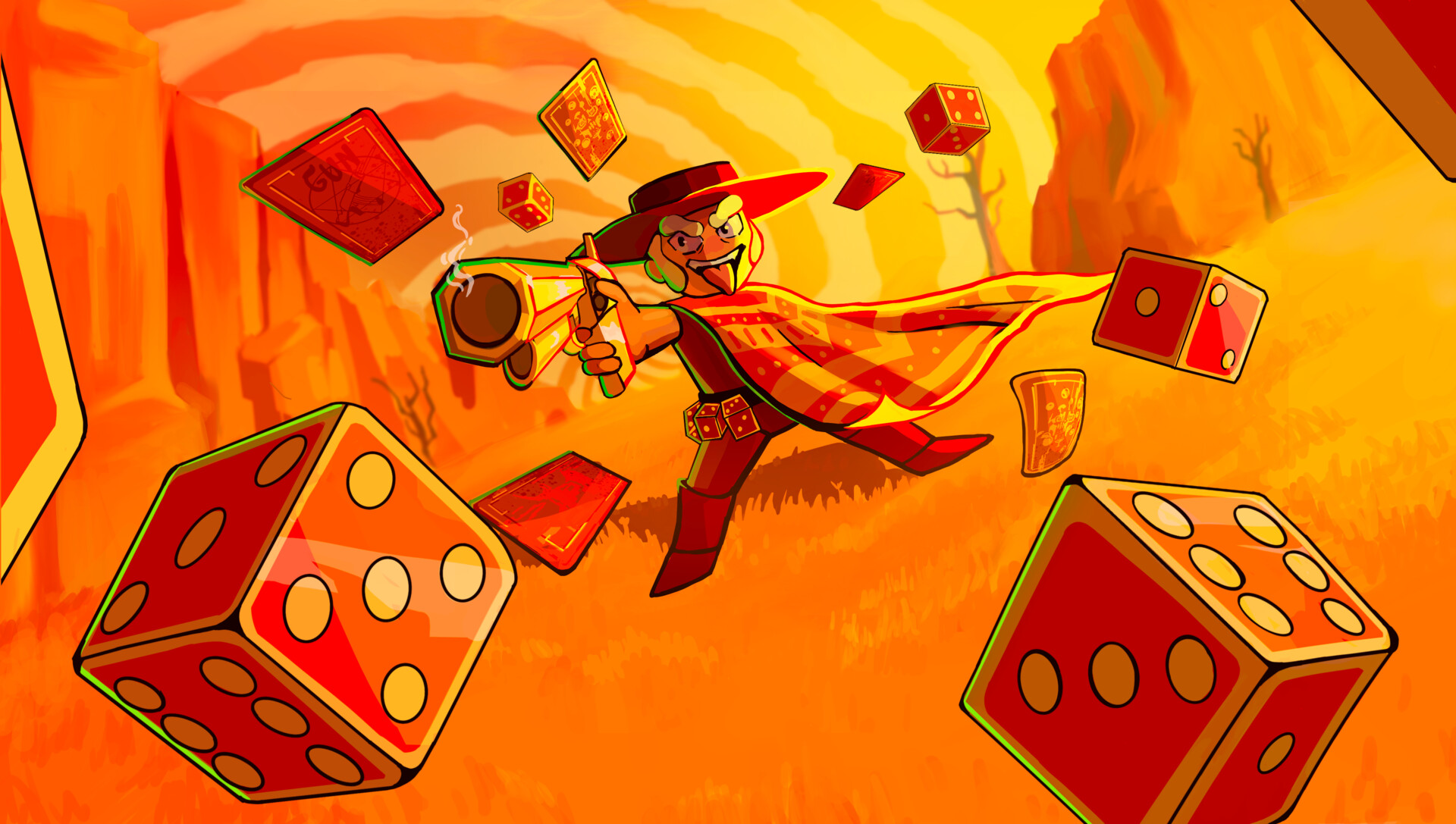 ArtStation - Hellfire Poncho