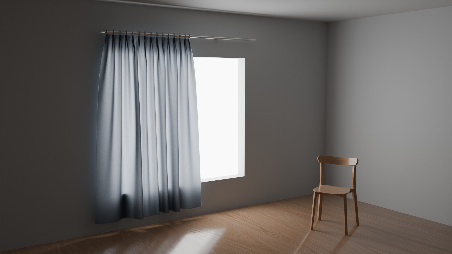 ArtStation - Curtain Scene