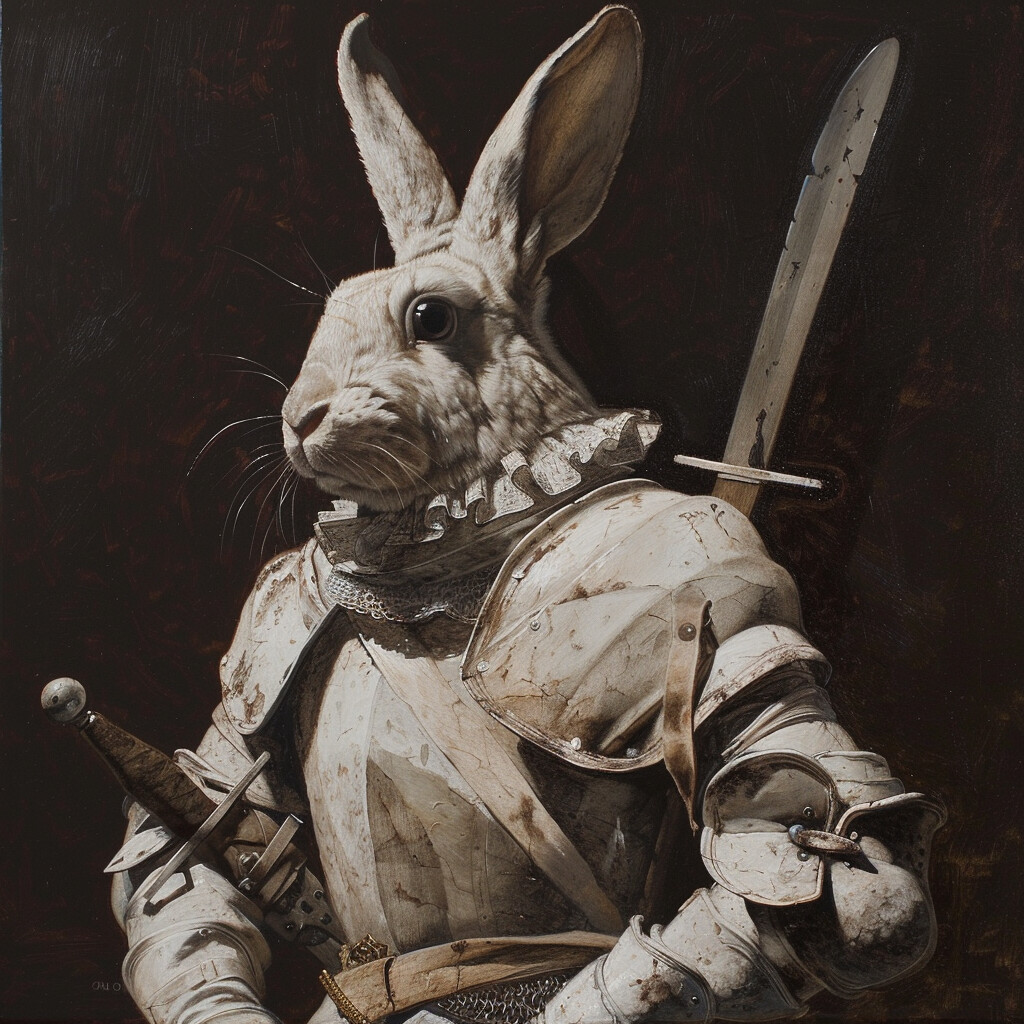 ArtStation - Rabbit Knight