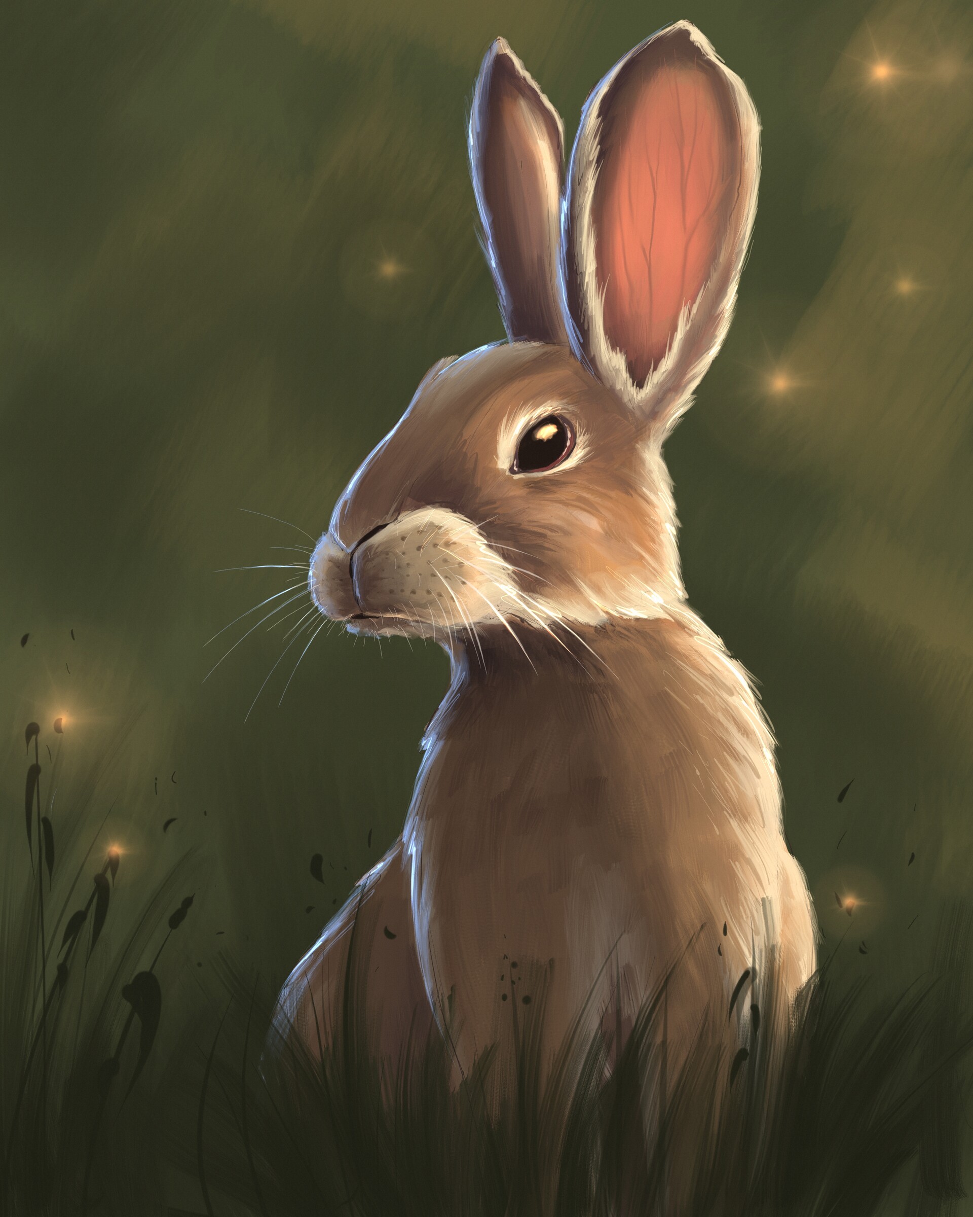 ArtStation - bunny