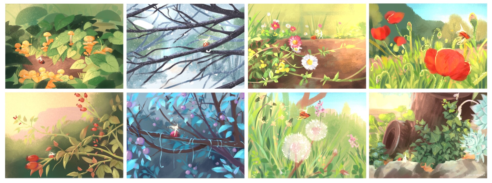 ArtStation - Seasons