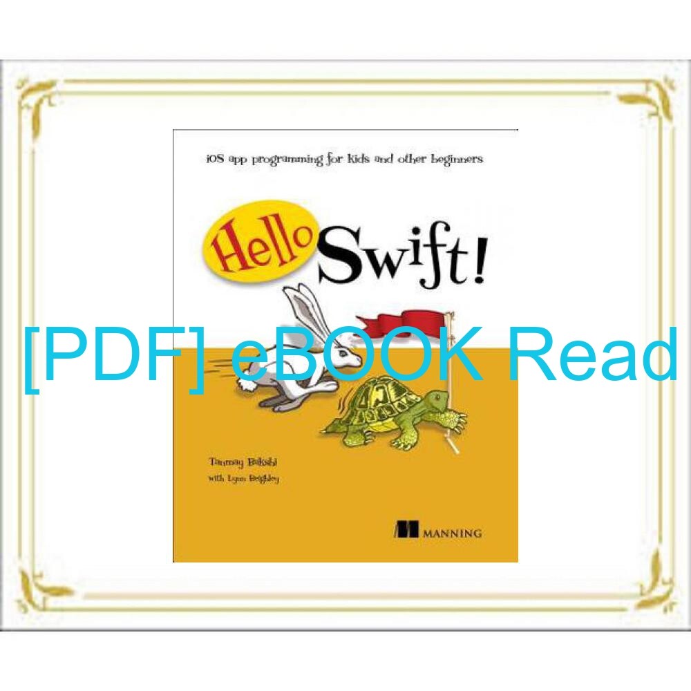 ArtStation - [Ebook] Reading Hello Swift! iOS app programming for kids and other beginners PDF ...