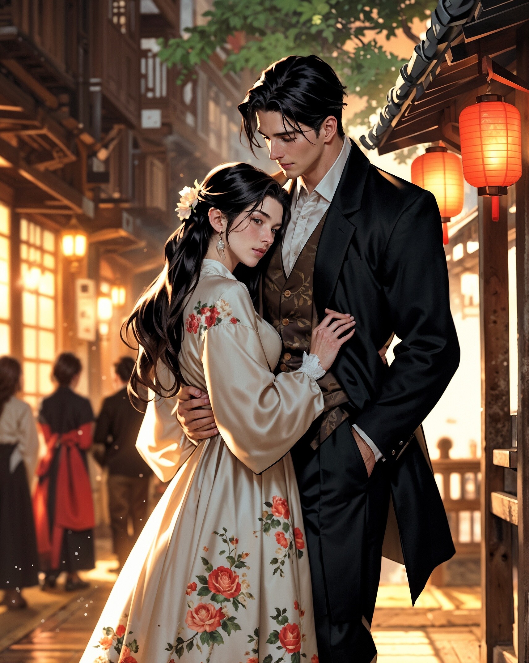 ArtStation - Romance In the Street