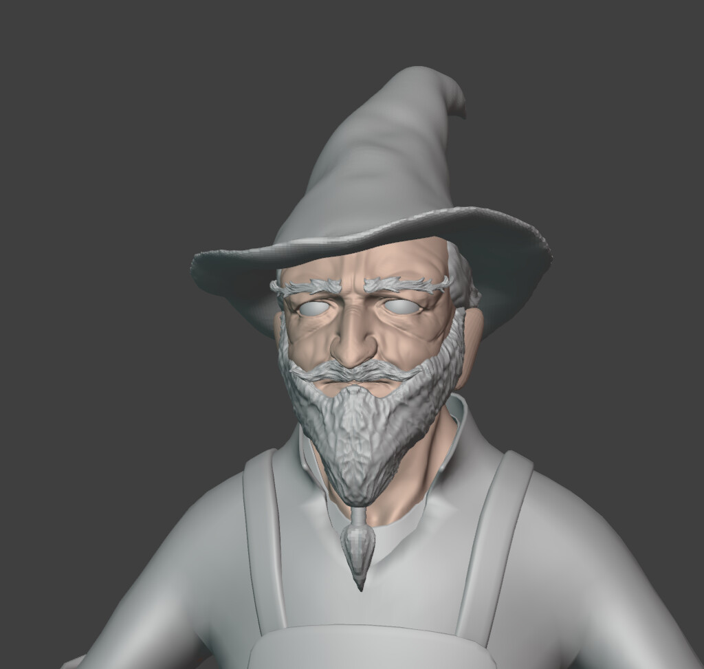 ArtStation - Wizard character