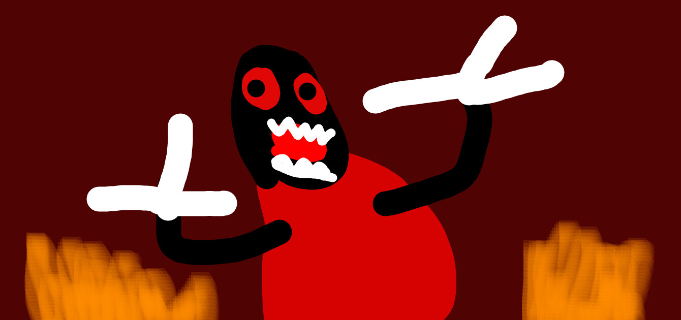 ArtStation - baldi basics 2 slasher and killer