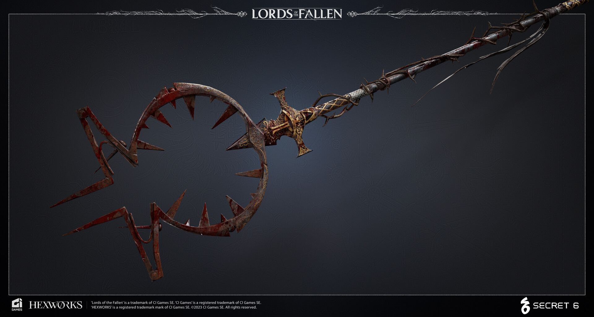 Secret 6 - Lords of the Fallen | Weapons - Tancred's Mancatcher
