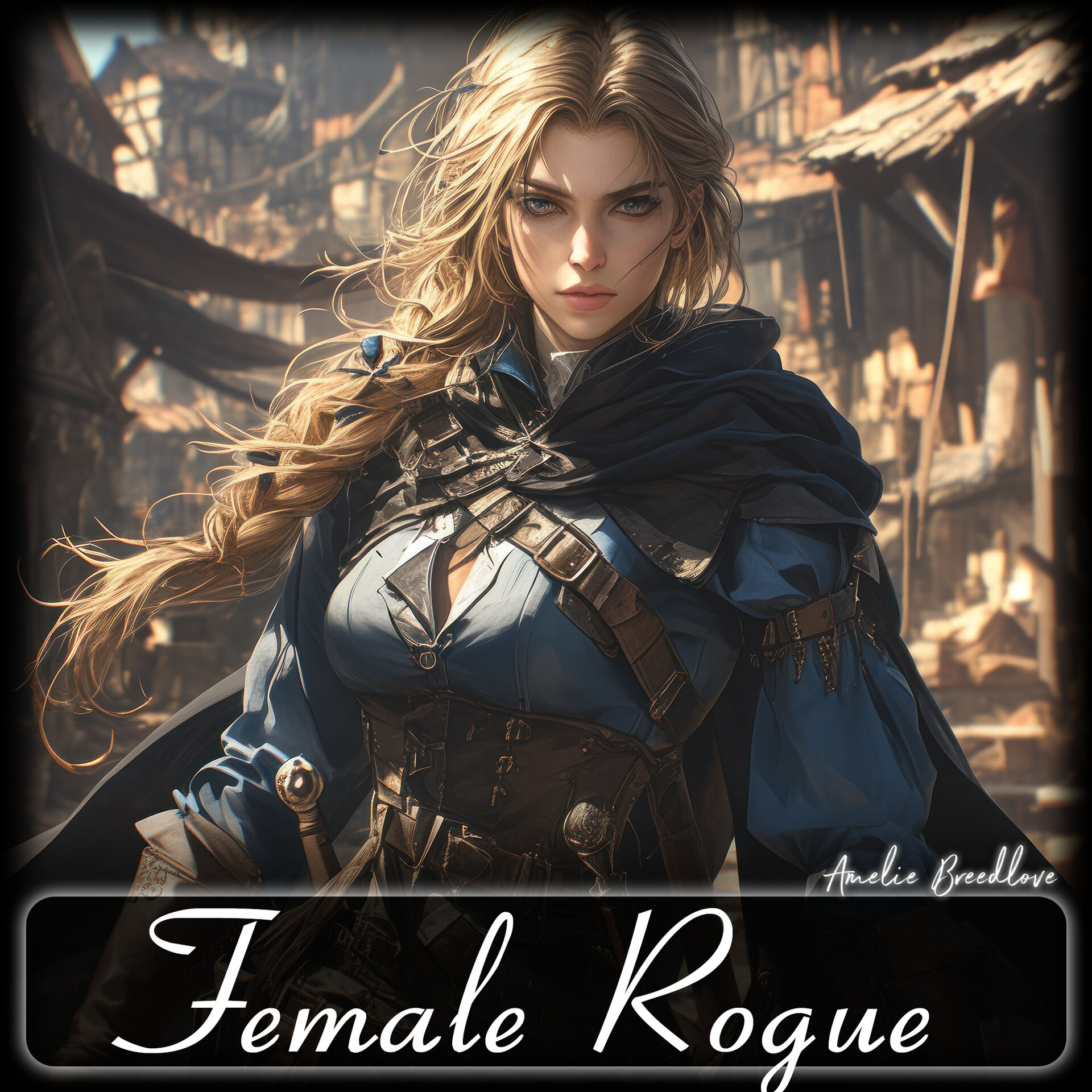 ArtStation - 420 Female Rogue Reference Pack | 4K | v.45