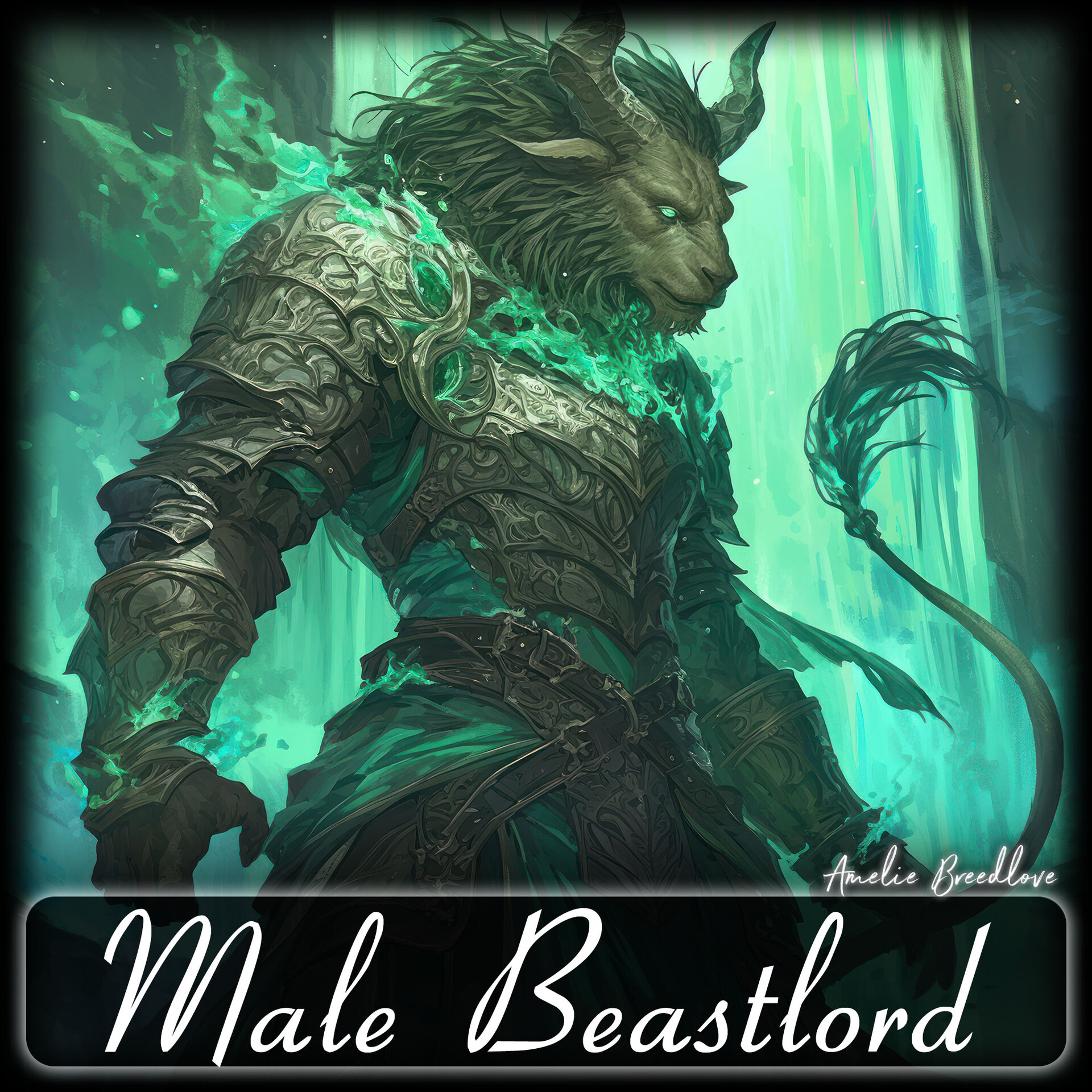 ArtStation - 440 Male Beastlord Reference Pack | 4K | v.56