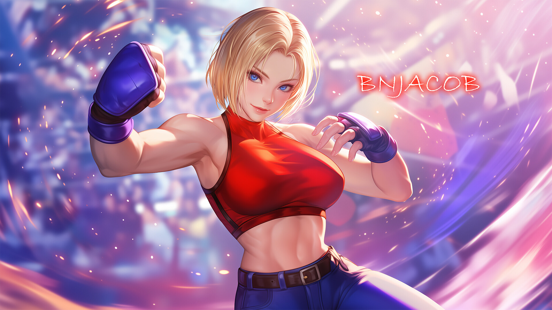 ArtStation - Blue Mary 2