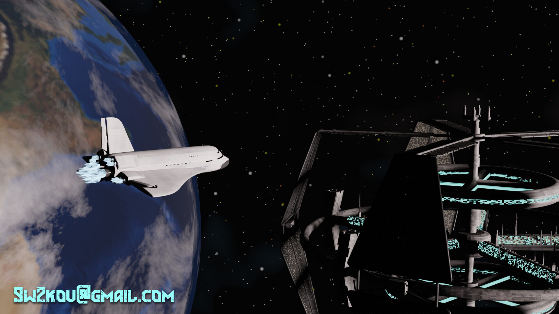 ArtStation - 3D Space